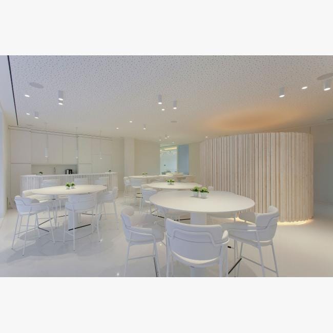 Round ceiling spotlight BOXY R Hi Boxy Collection By Delta Light