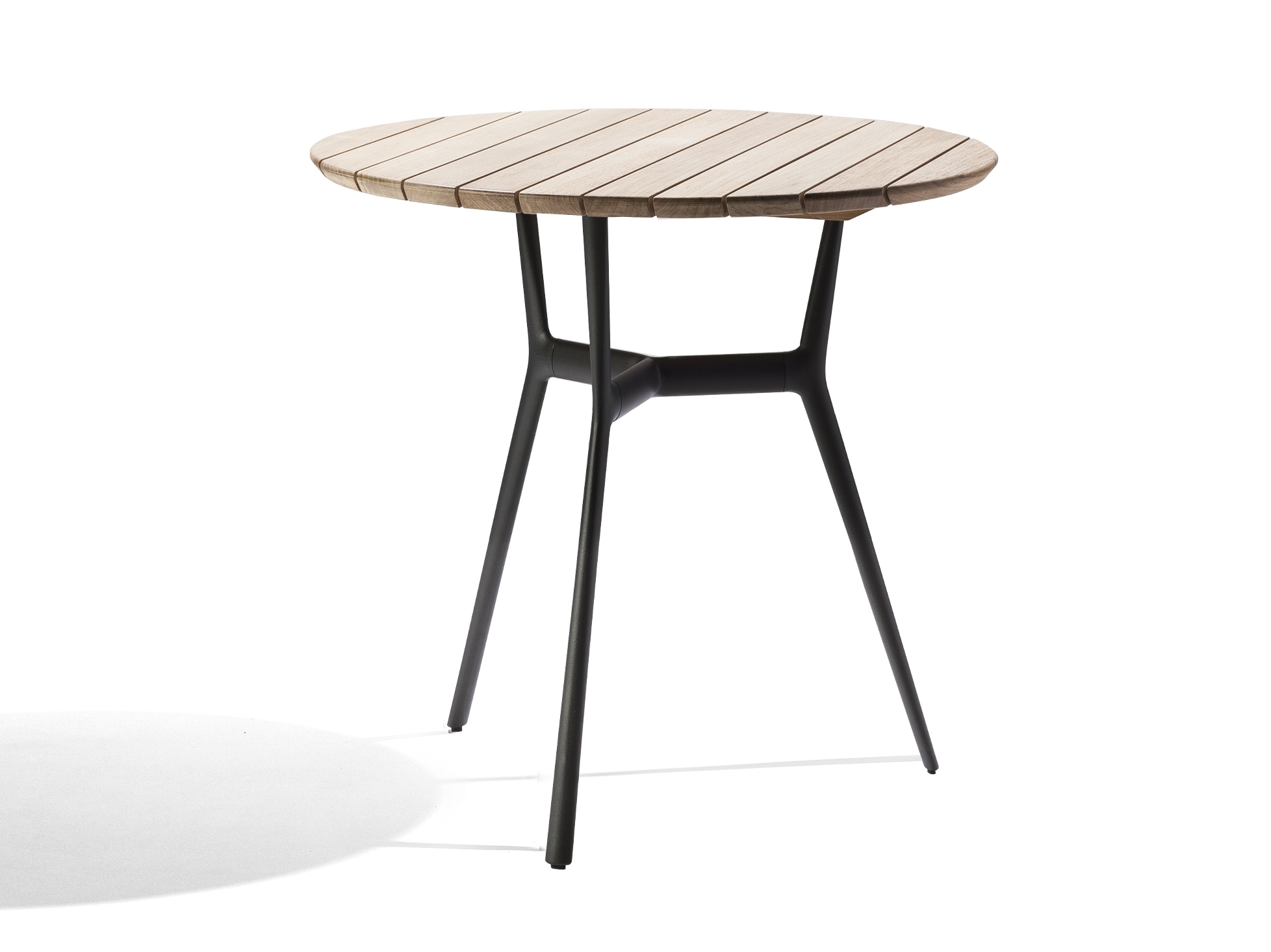 BRANCH | Aluminium and wood table Branch Collection By TRIBÙ design ...
