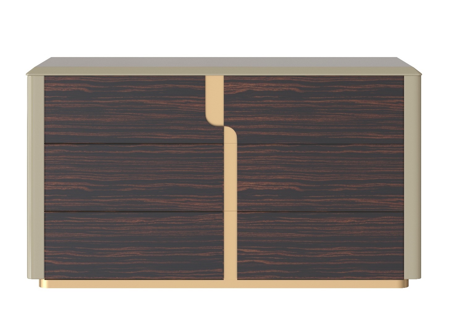 BRANDO | Chest of drawers Solid wood chest of drawers By Guerra Vanni