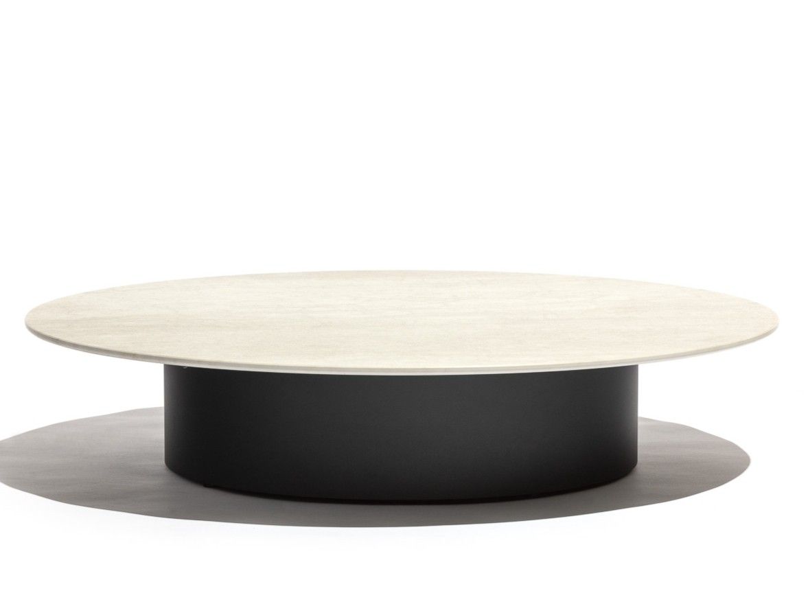 BRANTA Low round coffee table By Todus | design Studio Segers