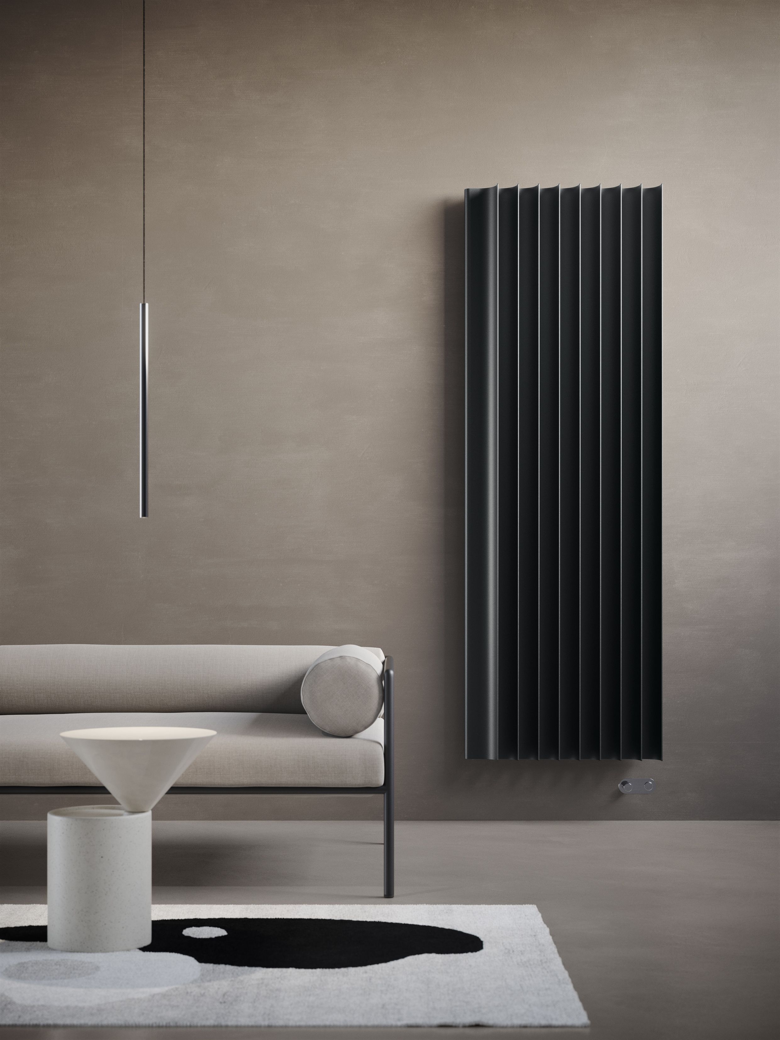 BRASILIA decorative radiator By Caleido design Massimo Iosa Ghini