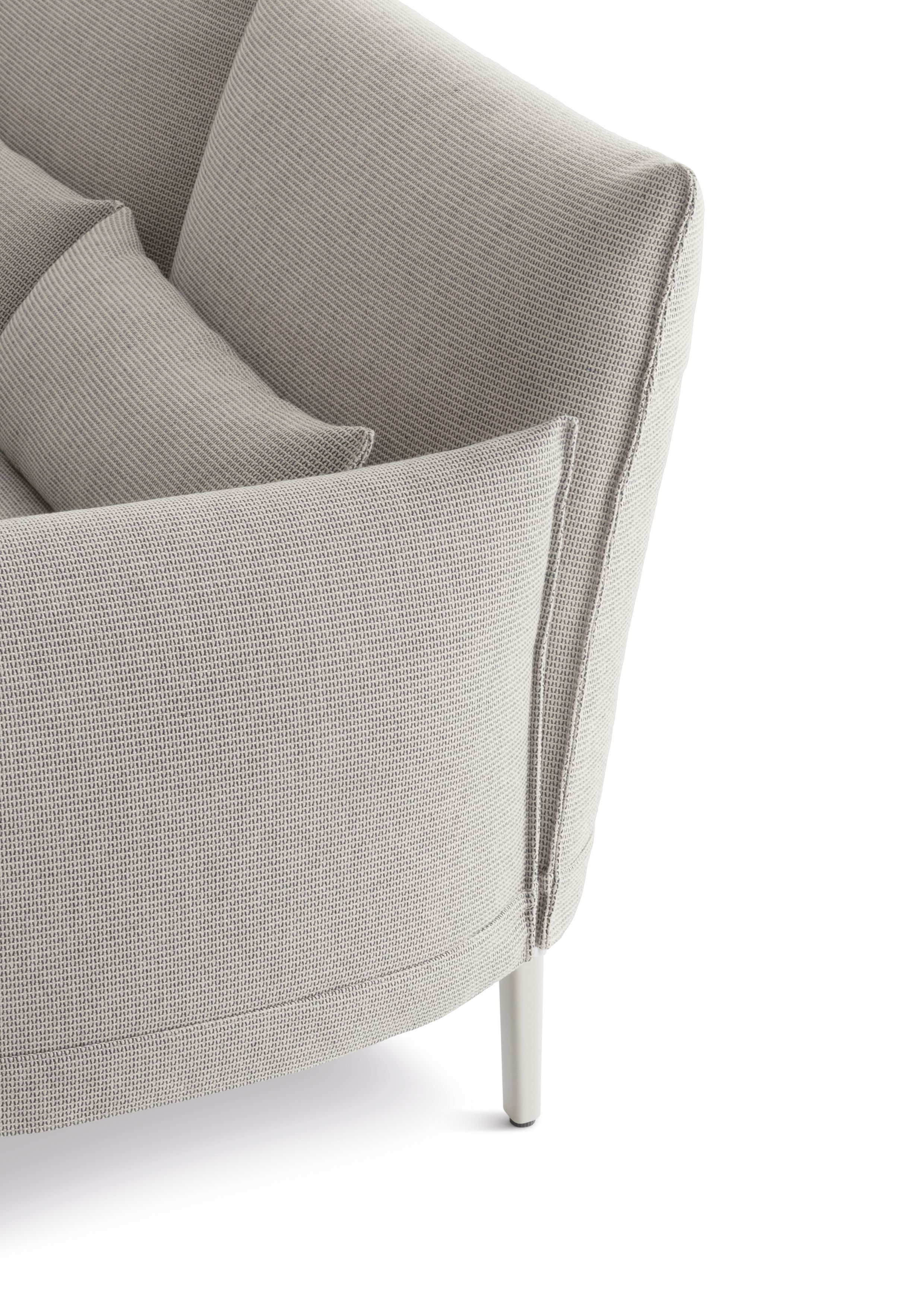 2 seater fabric sofa with removable cover BREA | 2 seater sofa BREA ...