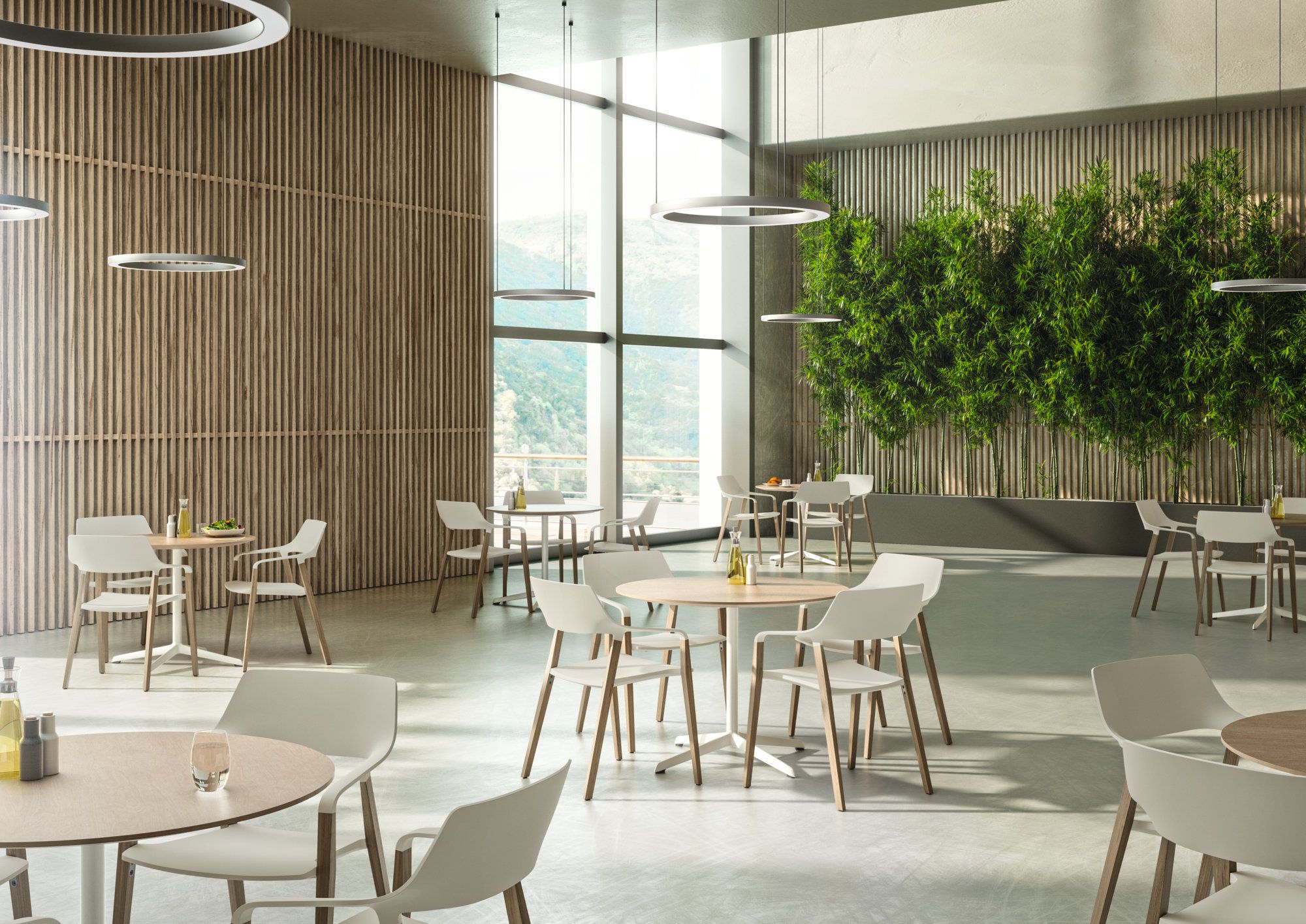 BREAK | Round table Break Collection By Brunner design Jehs+Laub