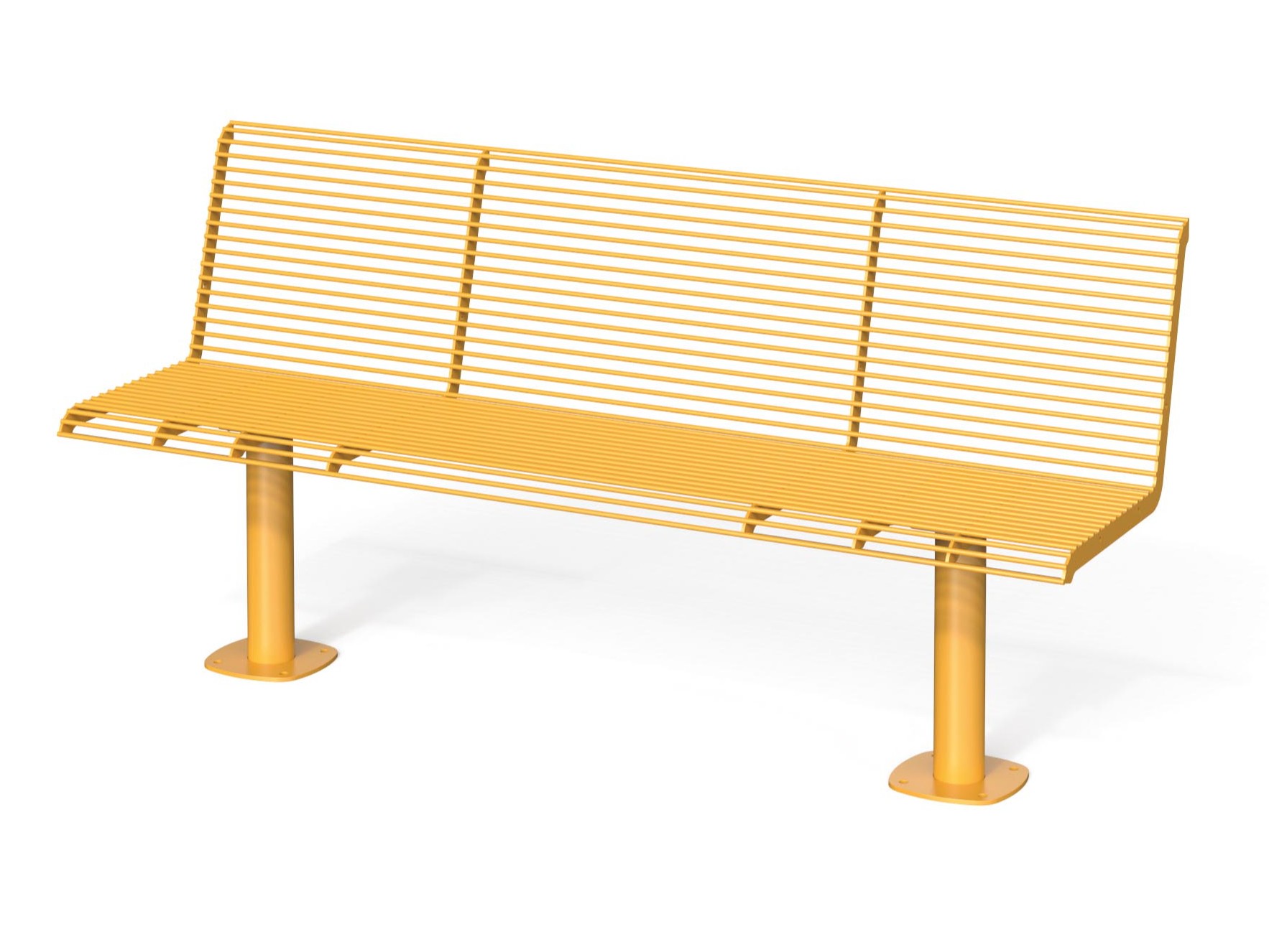 BREAK TIME I | Panchina By Metalco design Massimo Tasca