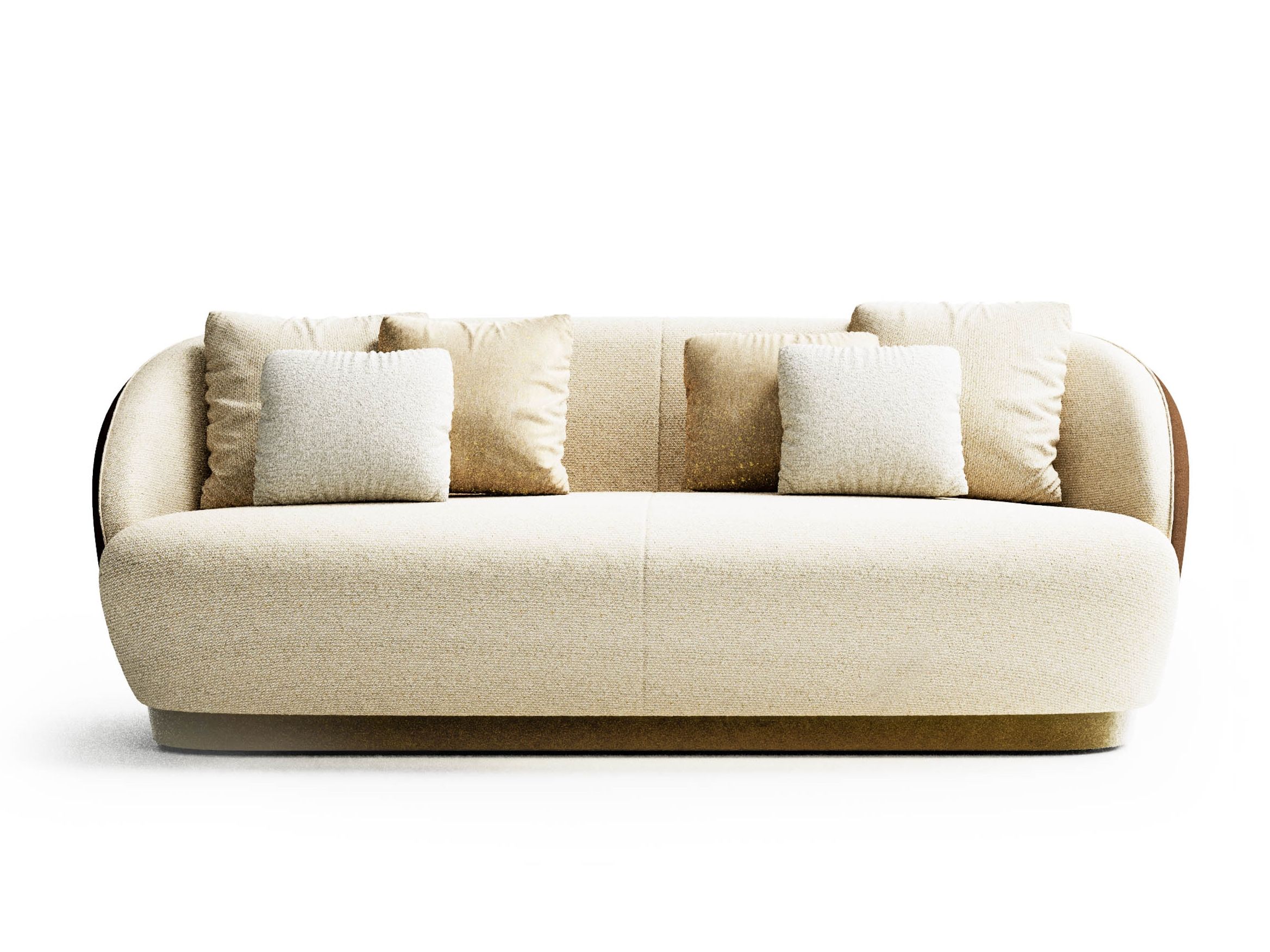 BRERA | Sofa 3 seater fabric sofa By Capital Collection