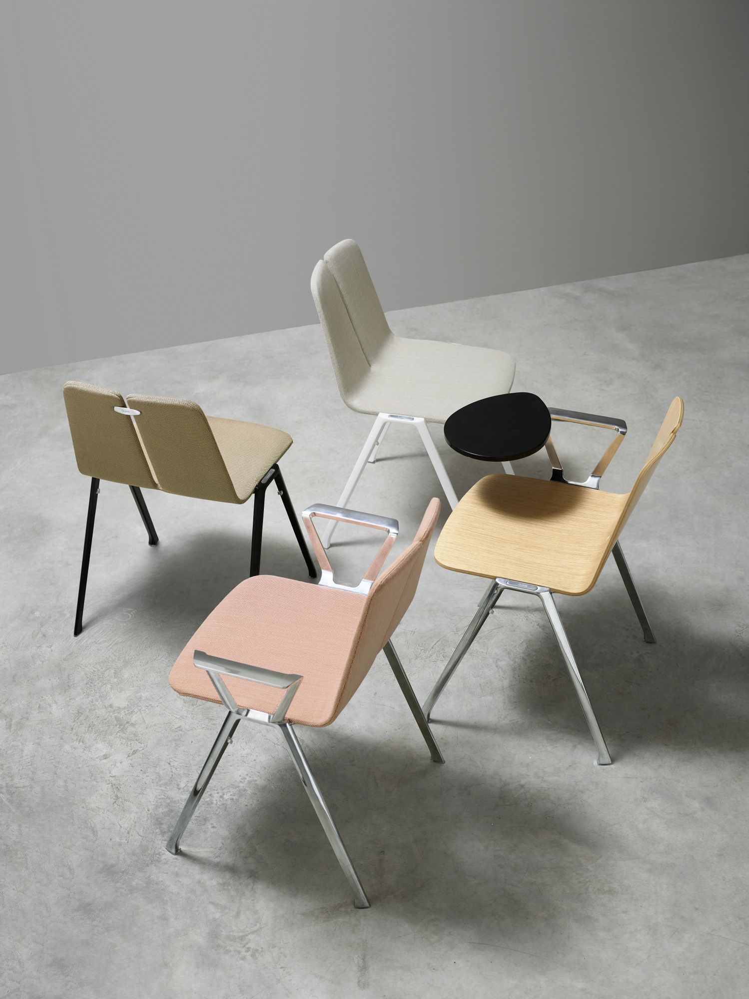 BRIDGE | Chair with armrests Bridge Collection By Quinti Sedute design ...