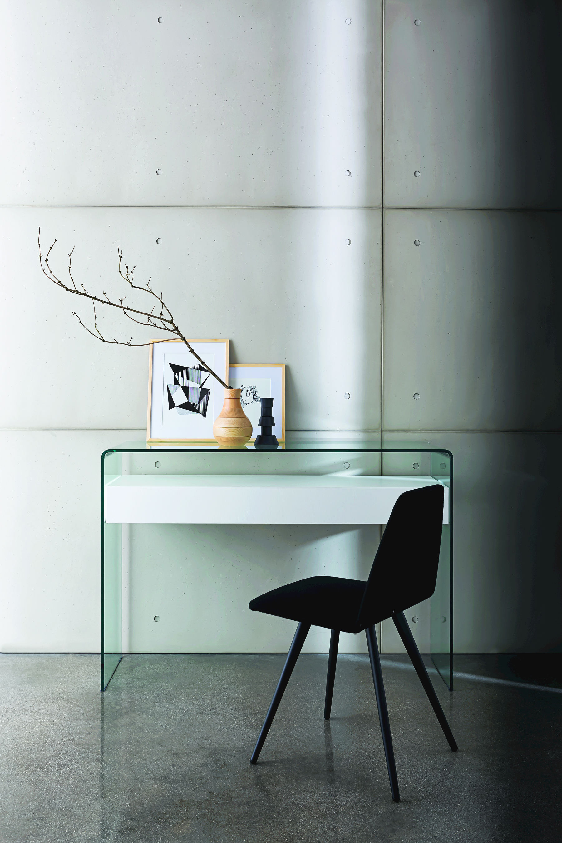 BRIDGE | Console table with drawers Bridge Collection By Sovet italia
