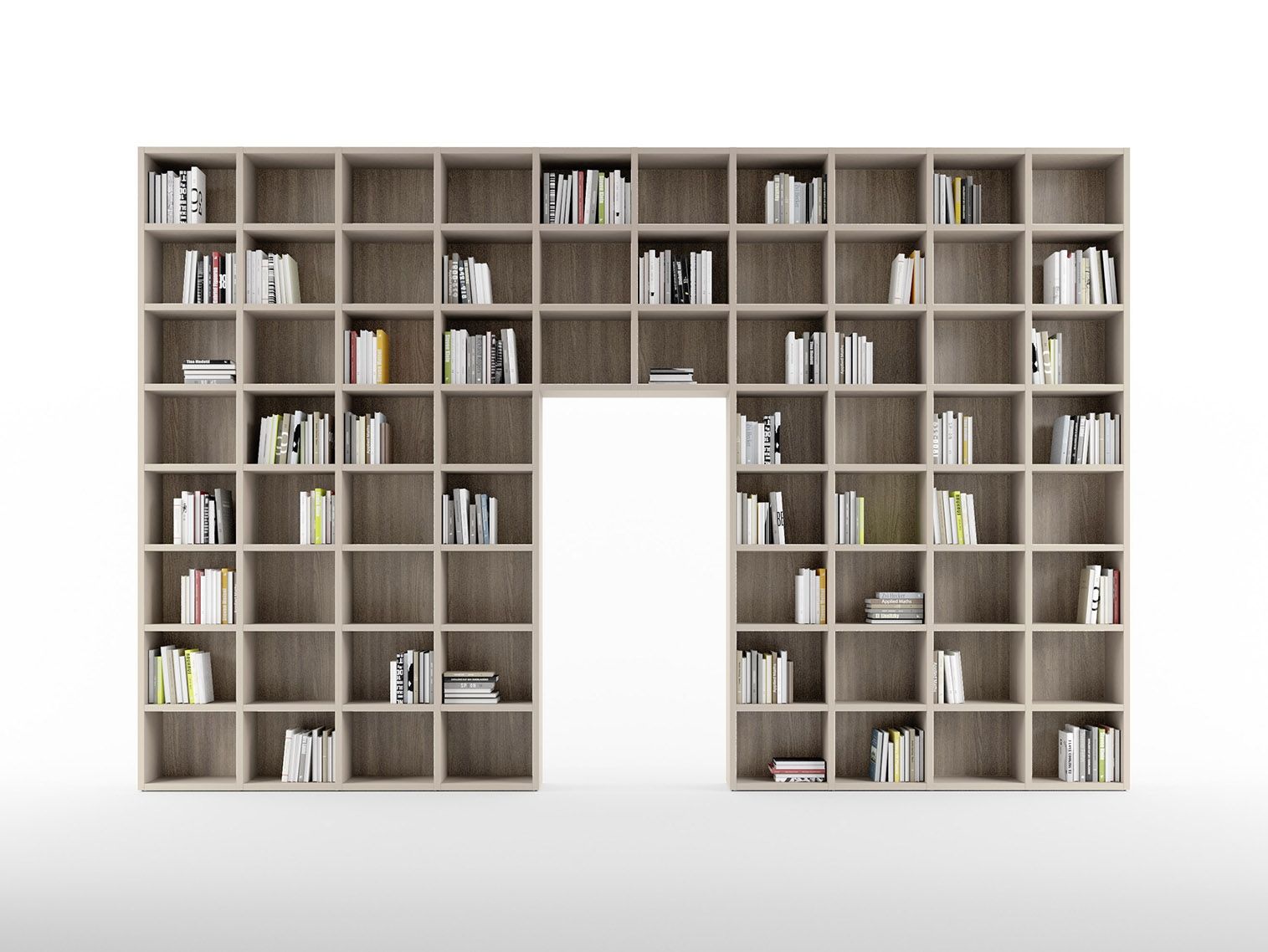 Bridging bookcase By Cinquanta3