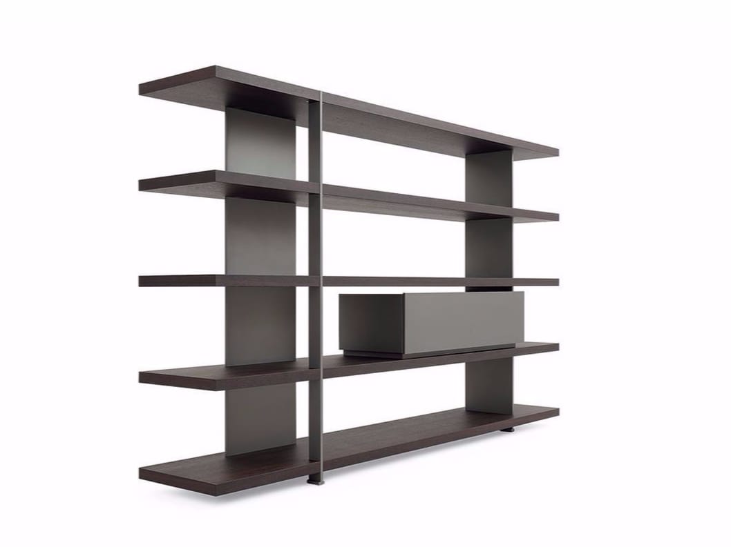 BRISTOL | Bookcase By Poliform design Jean-Marie Massaud
