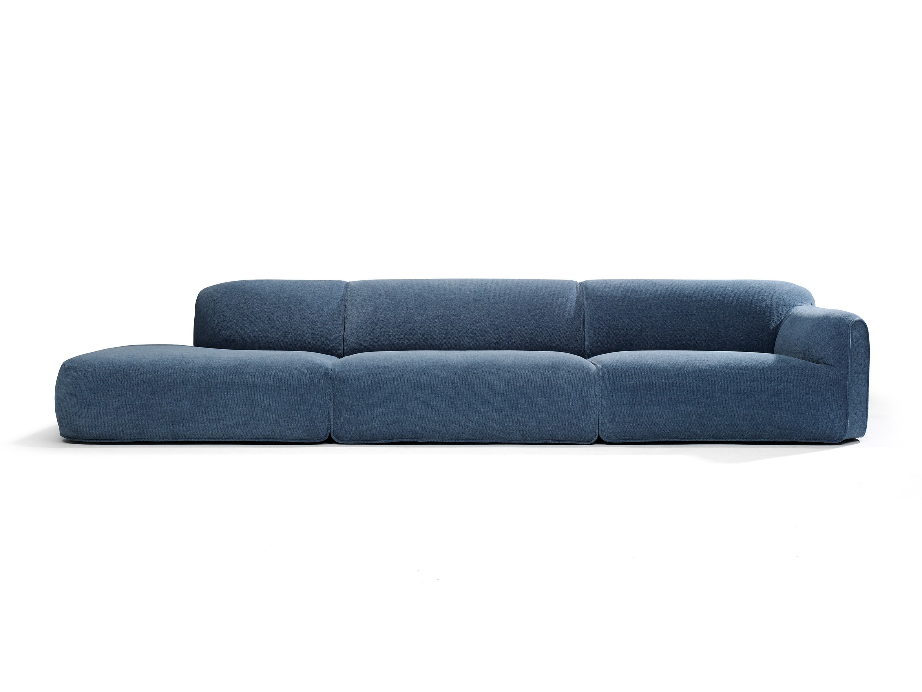 BROADWAY Modular 4 seater fabric sofa By Linteloo | design Studio Roderick Vos