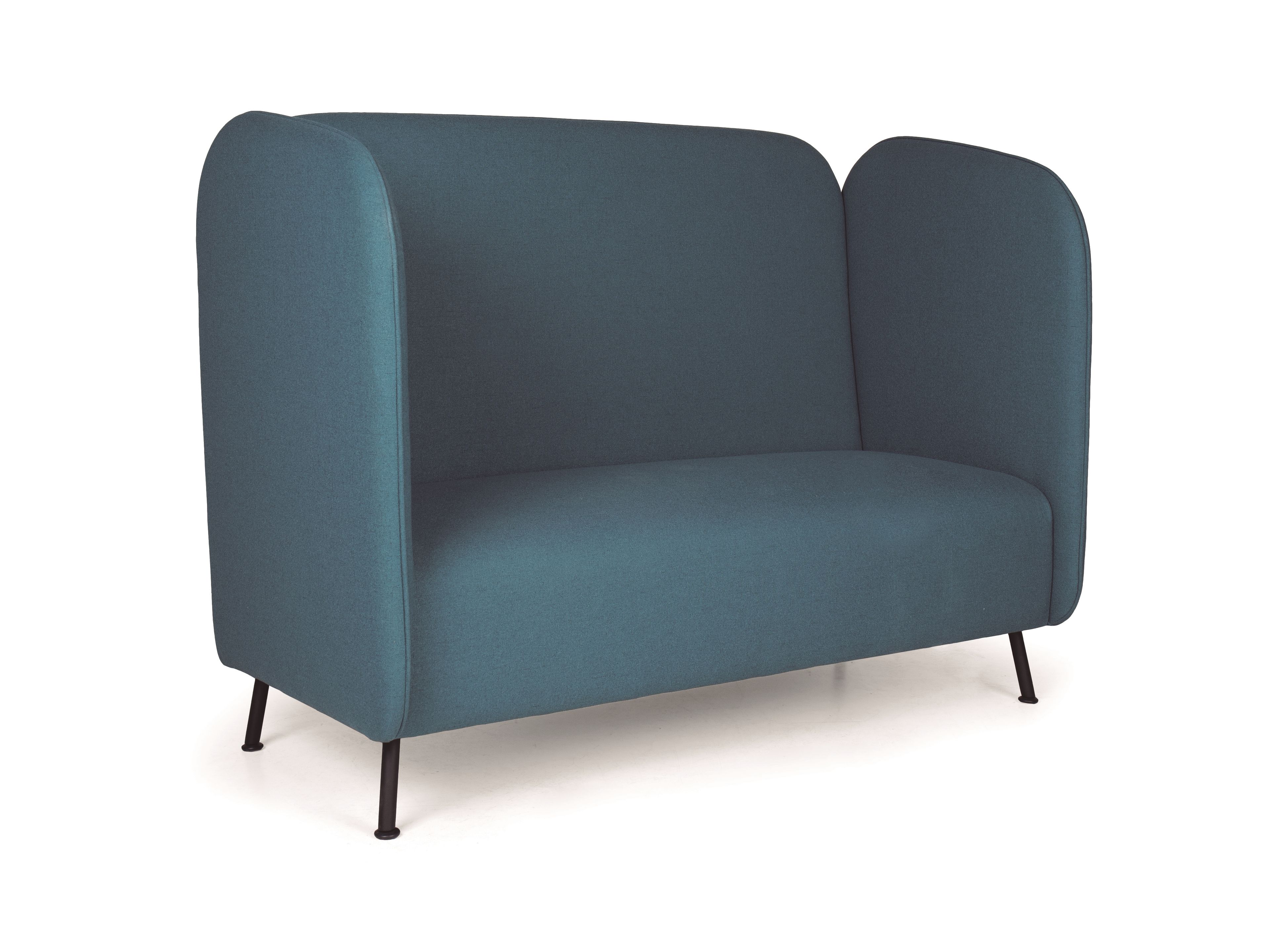 Canapé 2 places en tissu BUBBLE LOW METAL 2 BR BAQ Collection Bubble By Fenabel design Carlesi ...