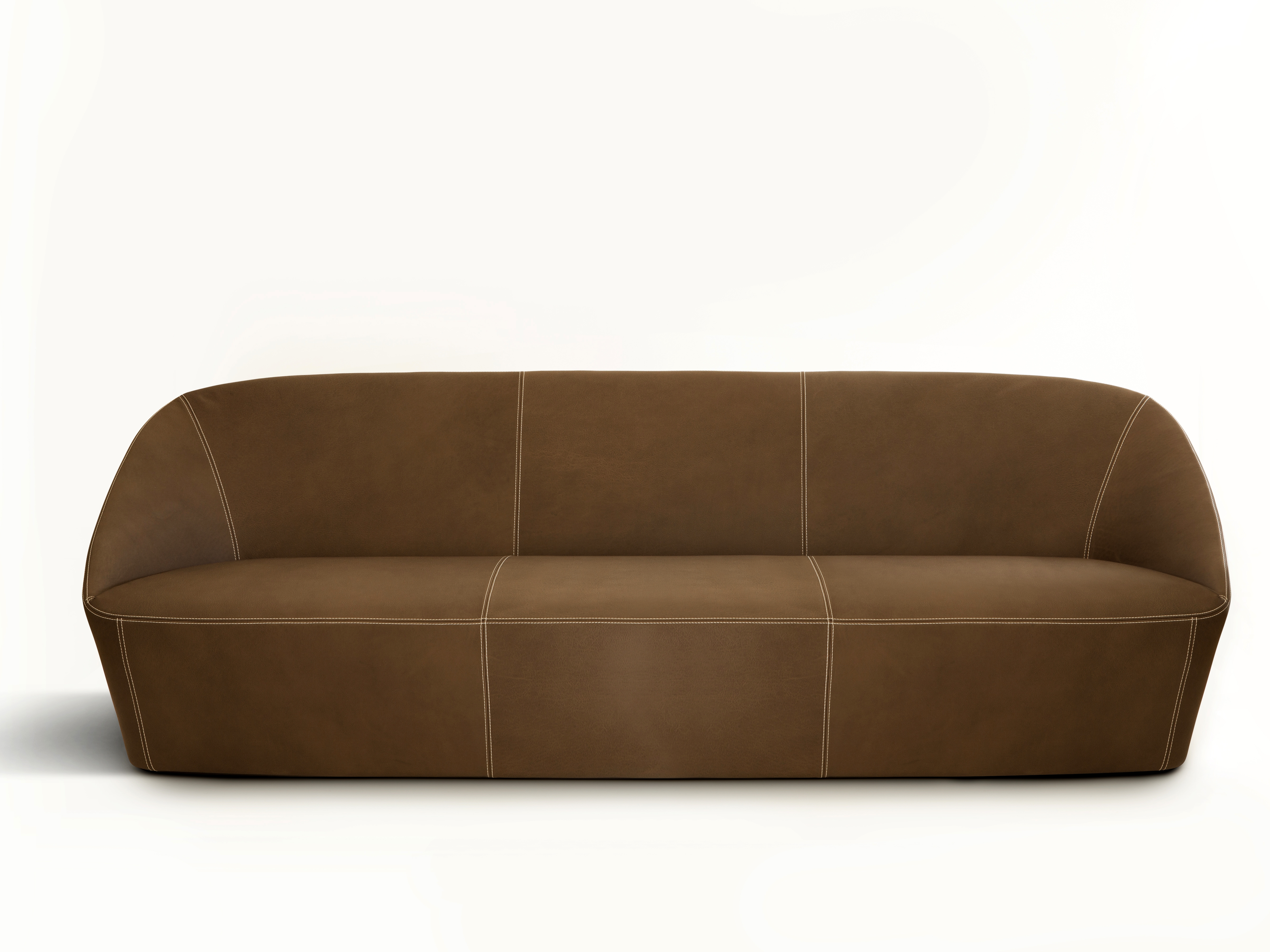3 seater leather sofa BUCKET Bucket Collection By spHaus design Cory ...