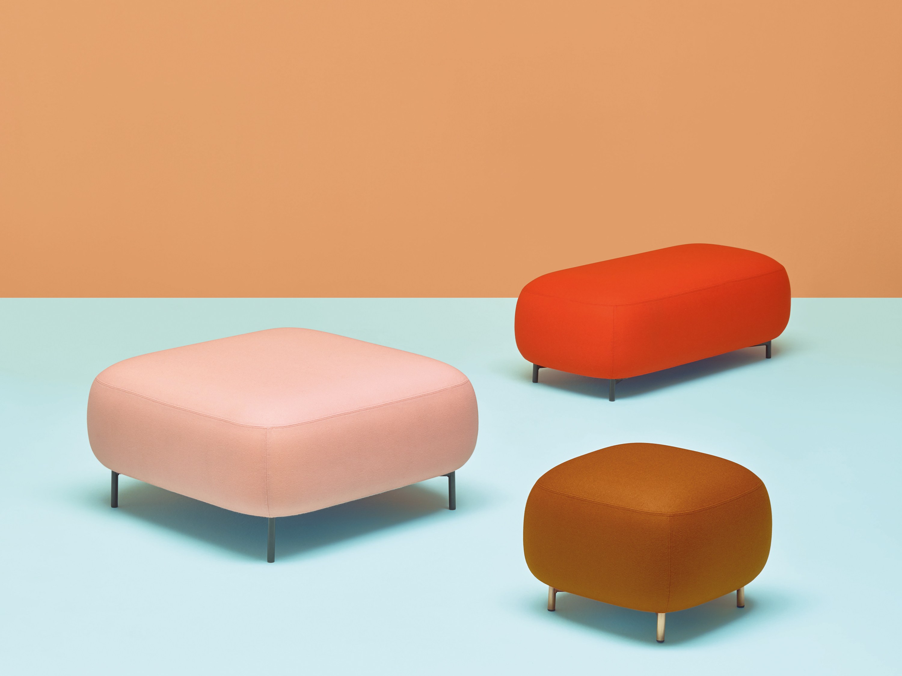 BUDDY 210 pouf By Pedrali