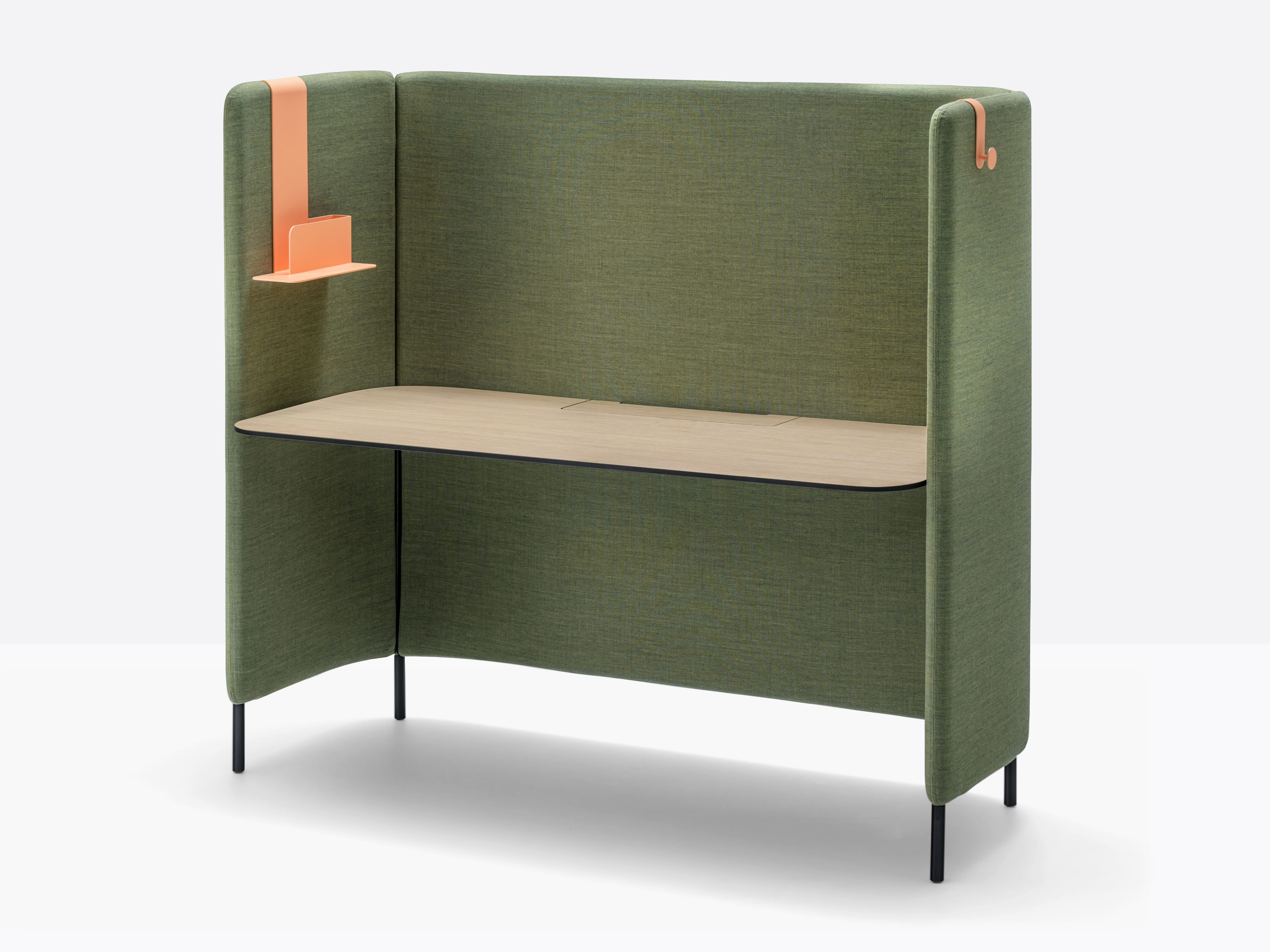 BUDDYHUB DESK BDS002/140 Office desk By Pedrali | design Busetti Garuti ...