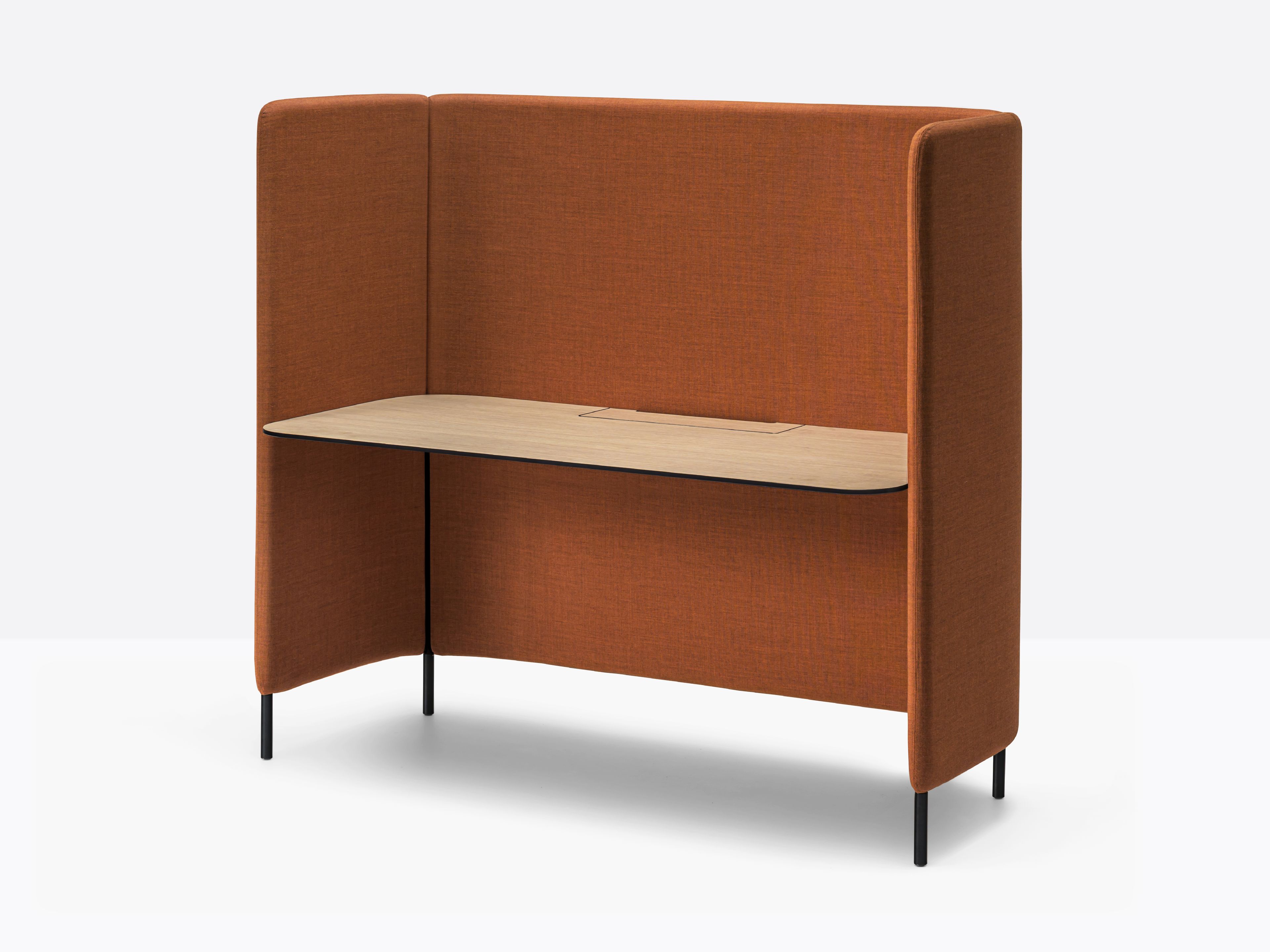 BUDDYHUB DESK BDS002/140 Office desk By Pedrali | design Busetti Garuti ...