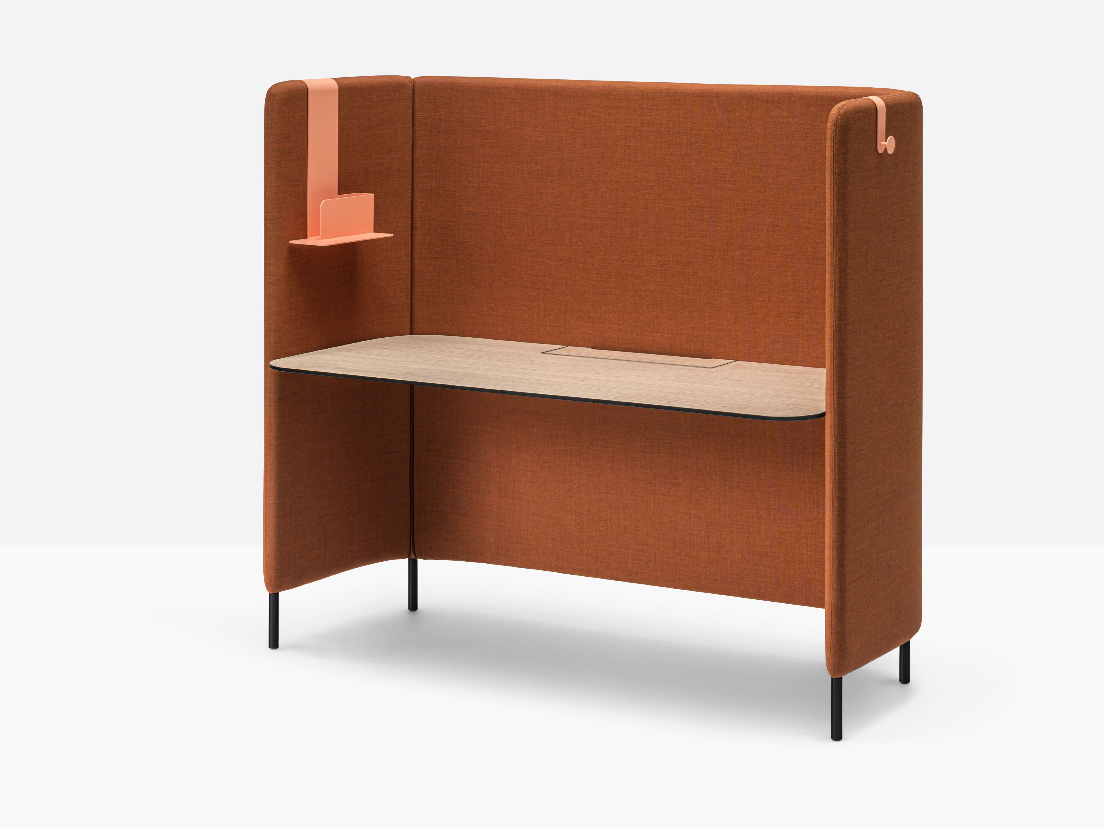 BUDDYHUB DESK BDS002/140 Office desk By Pedrali | design Busetti Garuti ...