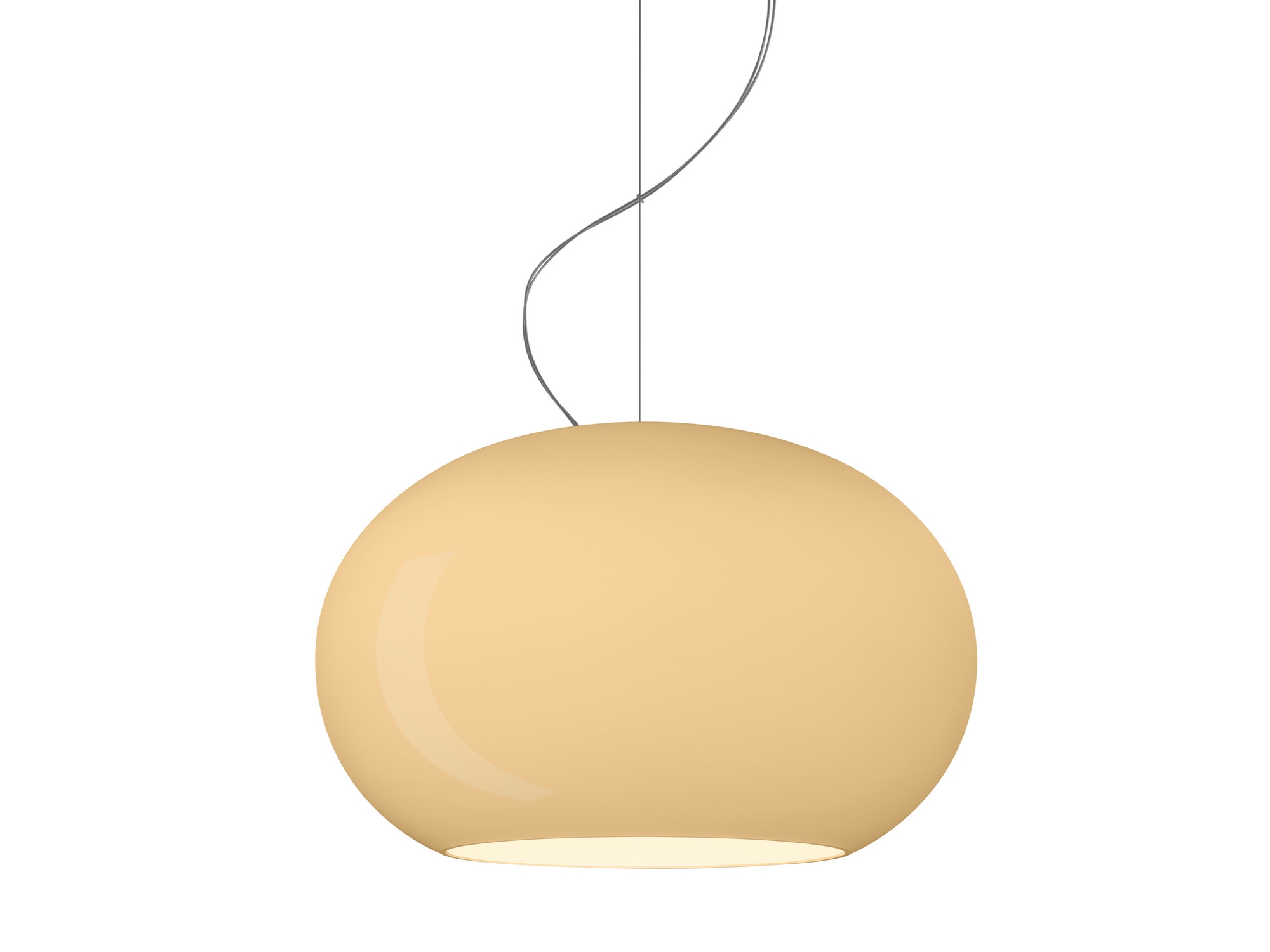 BUDS 2 LED blown glass pendant lamp By Foscarini | design Rodolfo Dordoni
