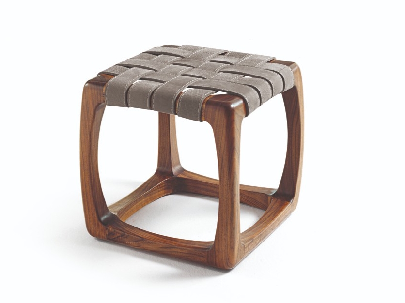 BUNGALOW STOOL Tabouret bas de jardin en teck By Riva 1920 | design ...