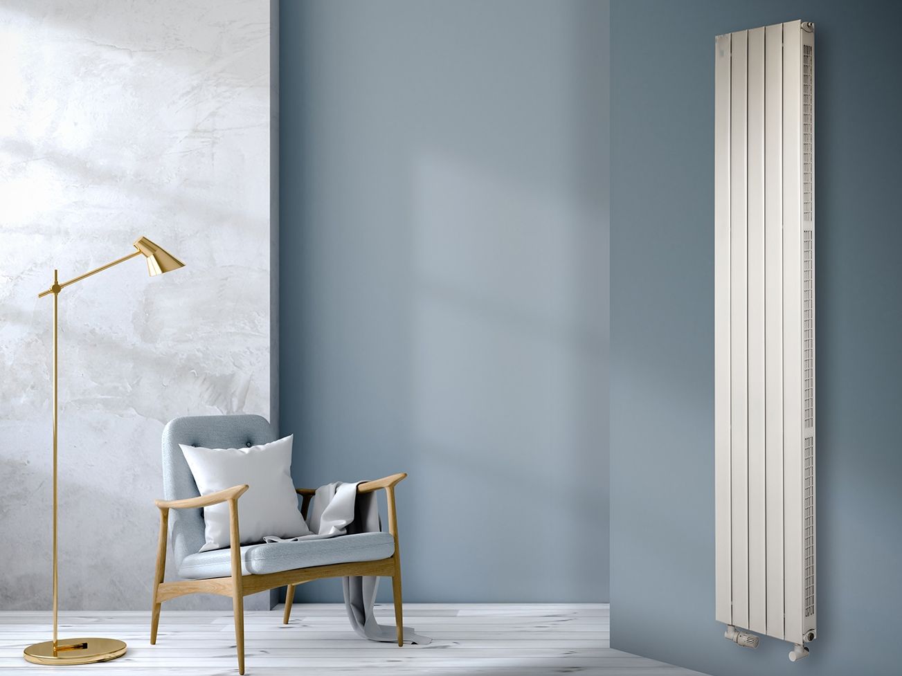 HOT Stainless steel decorative radiator By Tonon Evolution