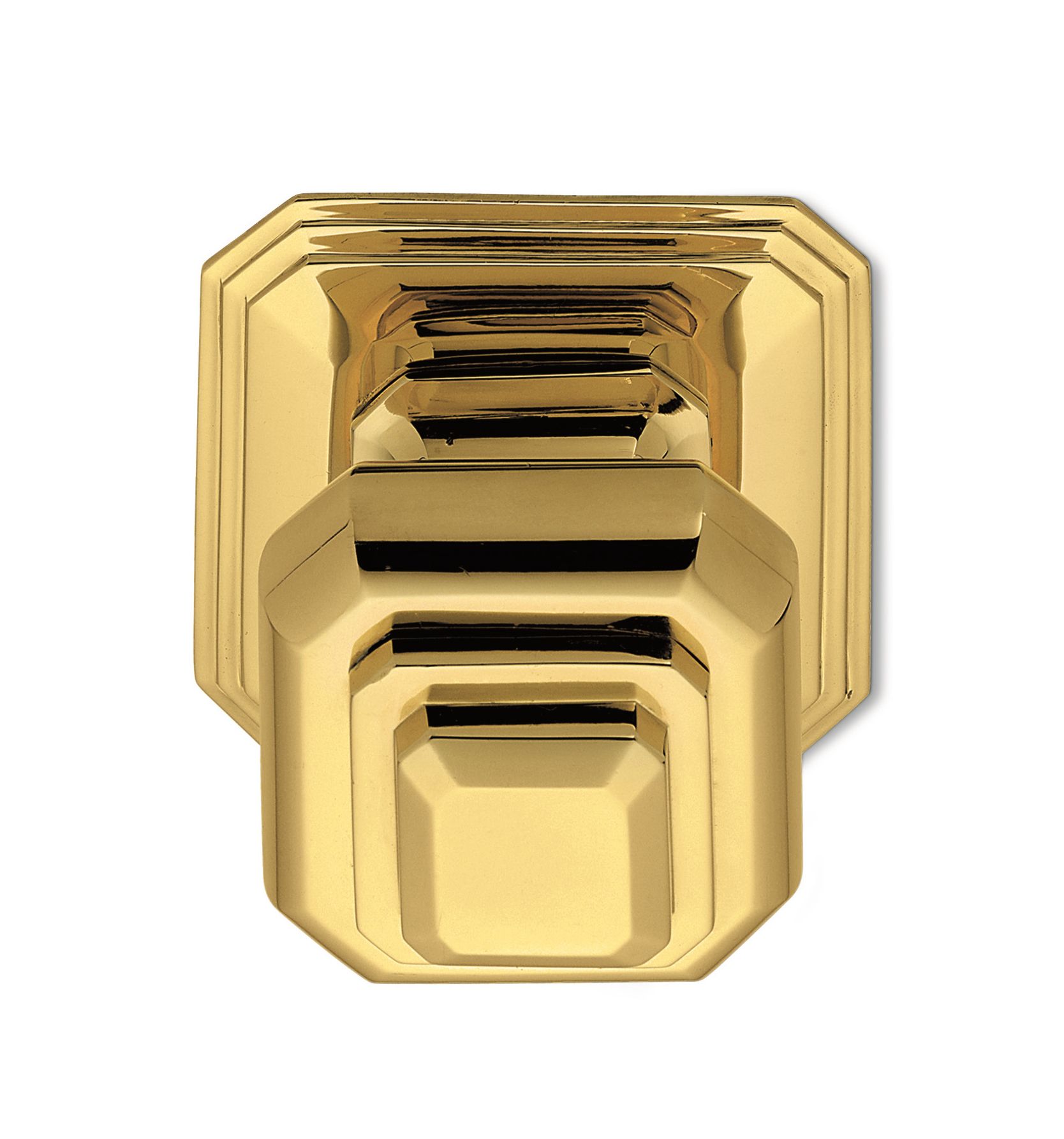 BUSIRI | Brass door knob By Colombo Design