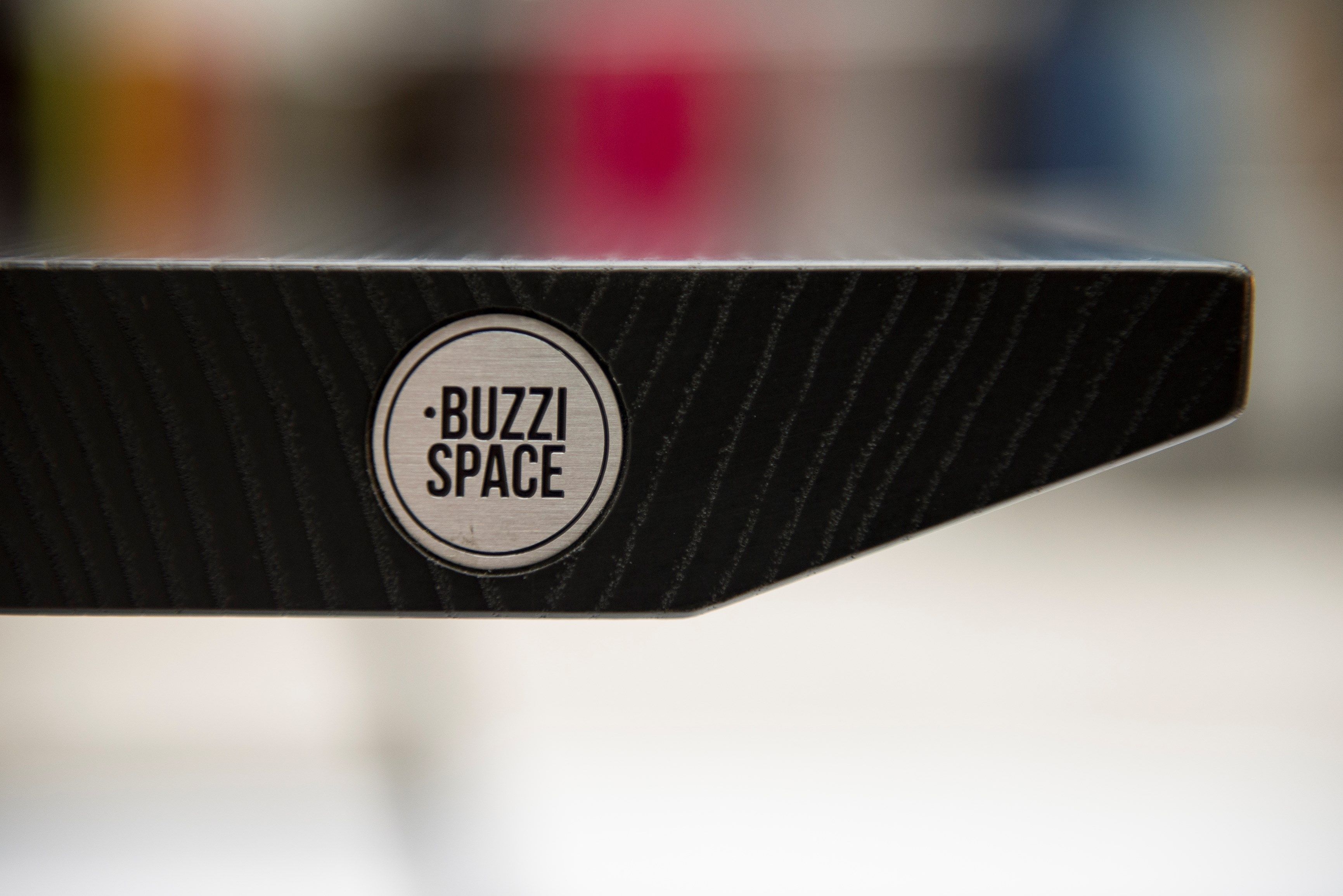 Rectangular wooden meeting table BuzziPicNic WorkBench BuzziPicNic ...