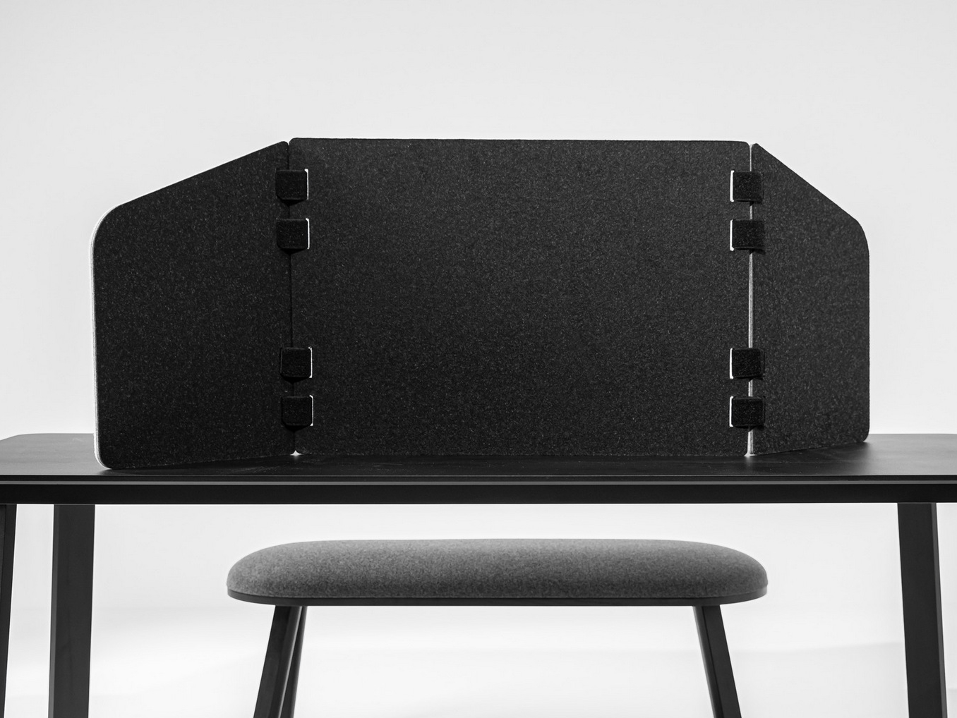 BuzziTripl Home Low Sound absorbing mobile recycled PET desktop ...