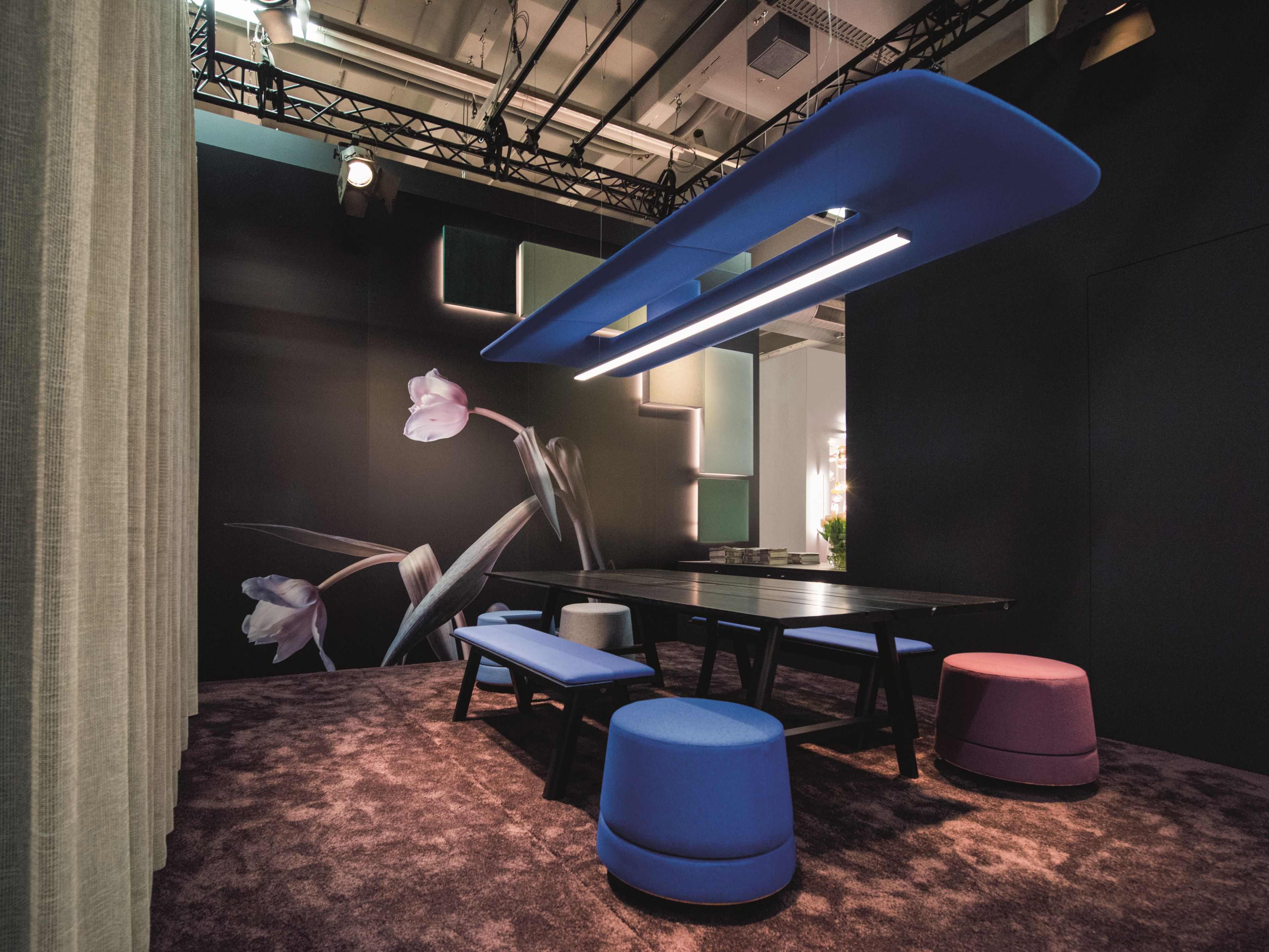 LED pendant lamp with dimmer BuzziZepp LED By BuzziSpace design Alain Gilles