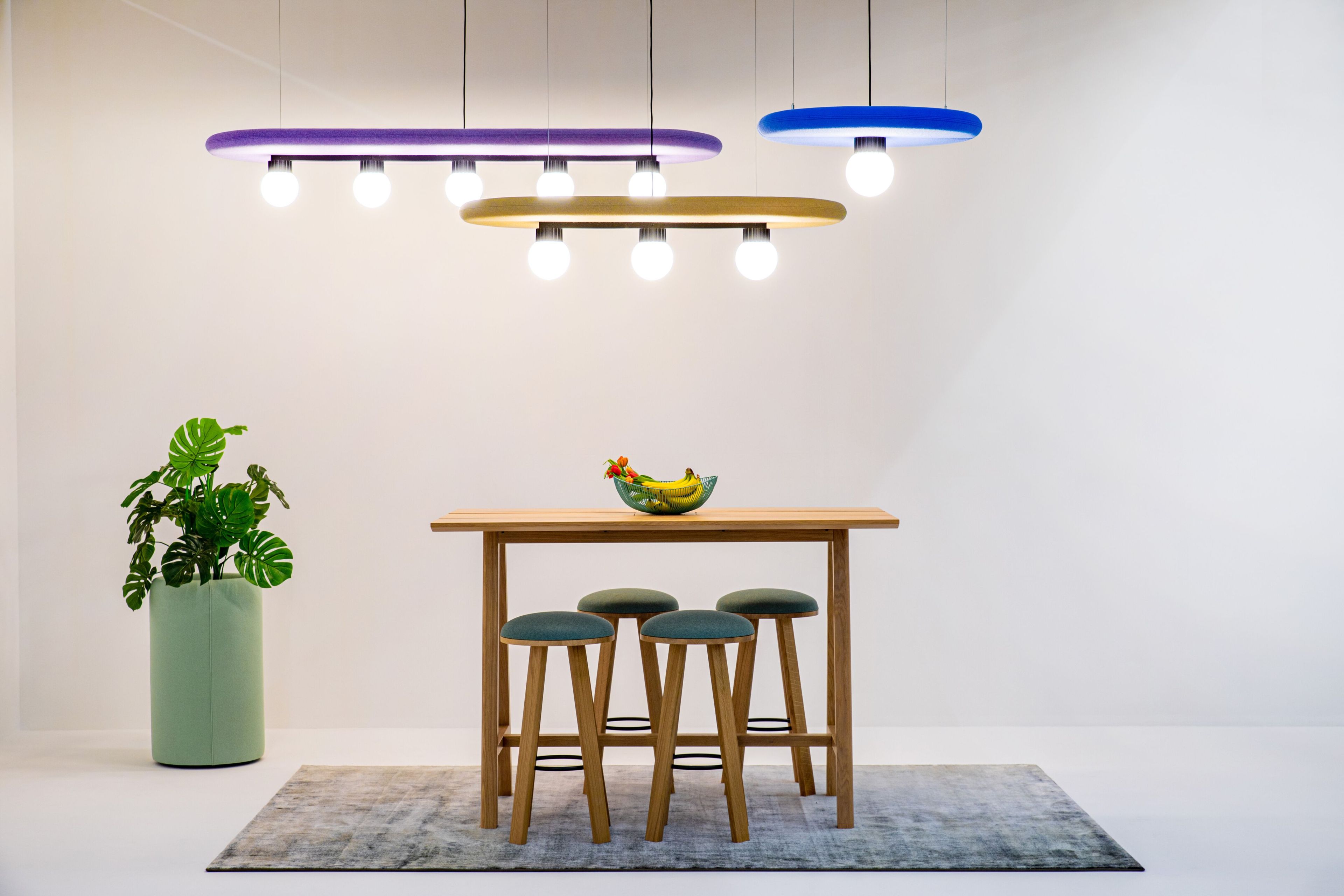 BuzziSurf Pendant lamp By BuzziSpace