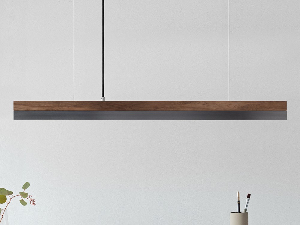 [C2w] GUNMETAL pendant lamp By GANTlights