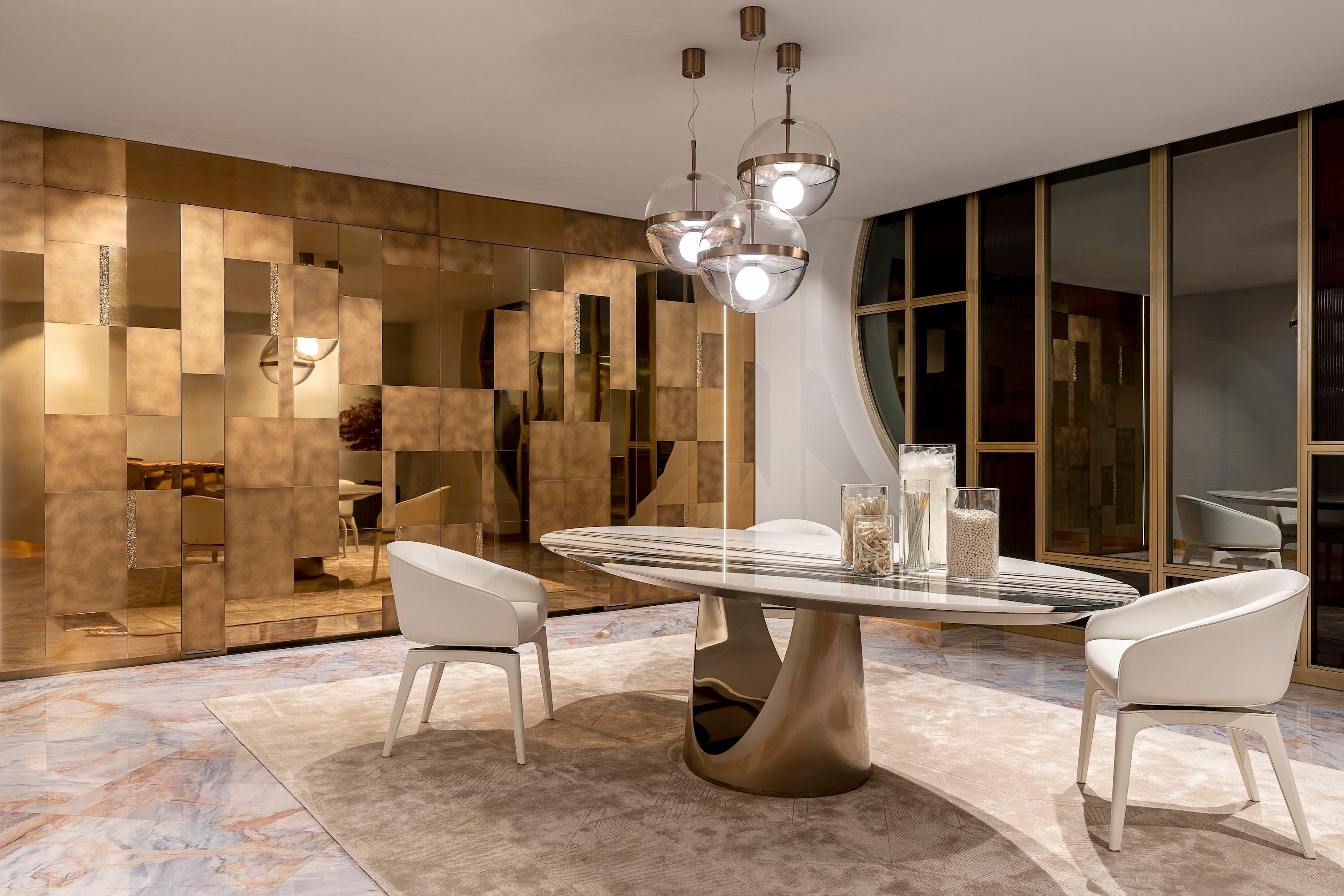 DUNCAN Kitchen By Visionnaire | design Alessandro La Spada