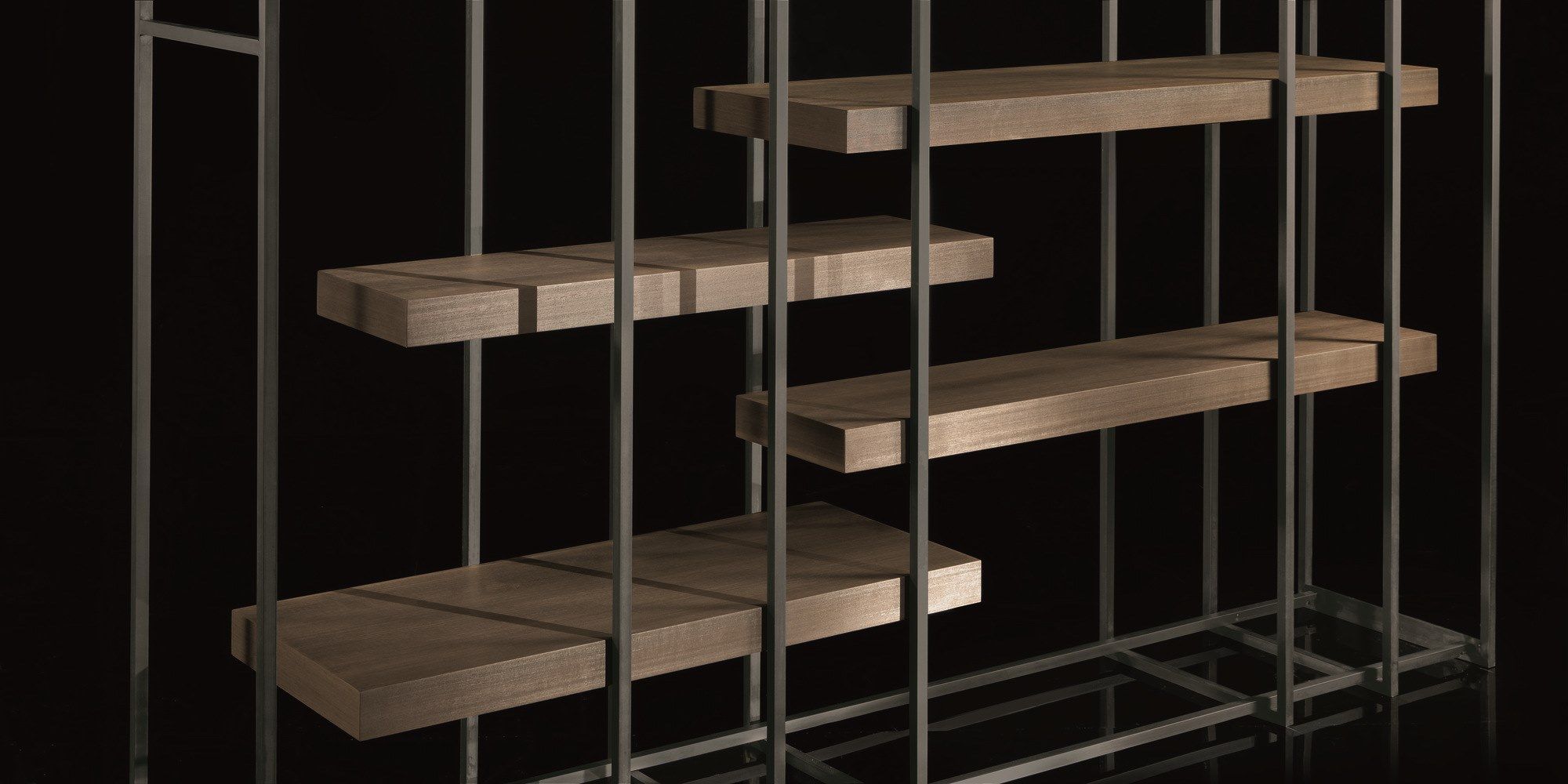 CAGE-B | Bookcase CAGE Collection By Henge design Massimo Castagna