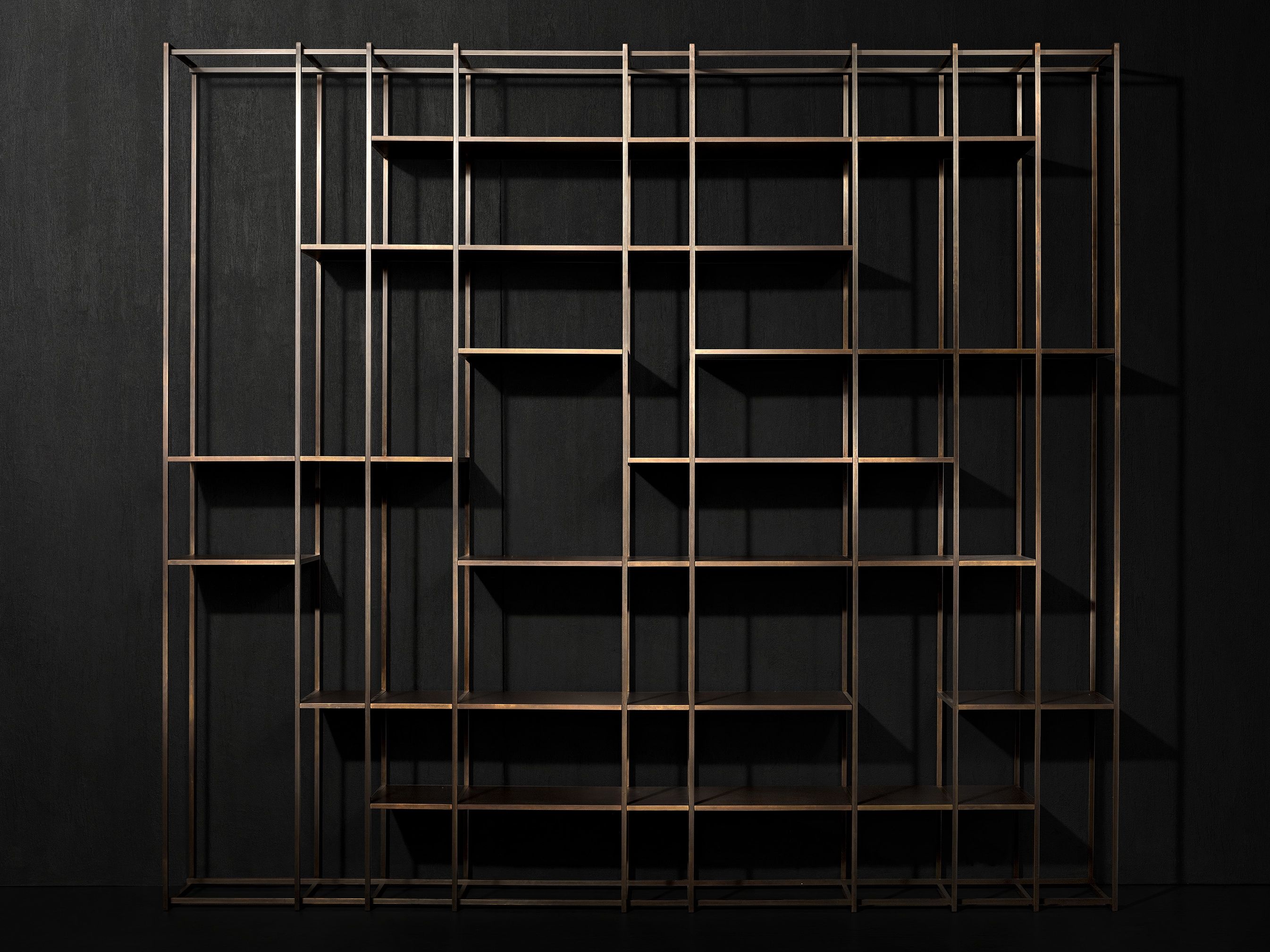 CAGE PURE bookcase By Henge design Massimo Castagna