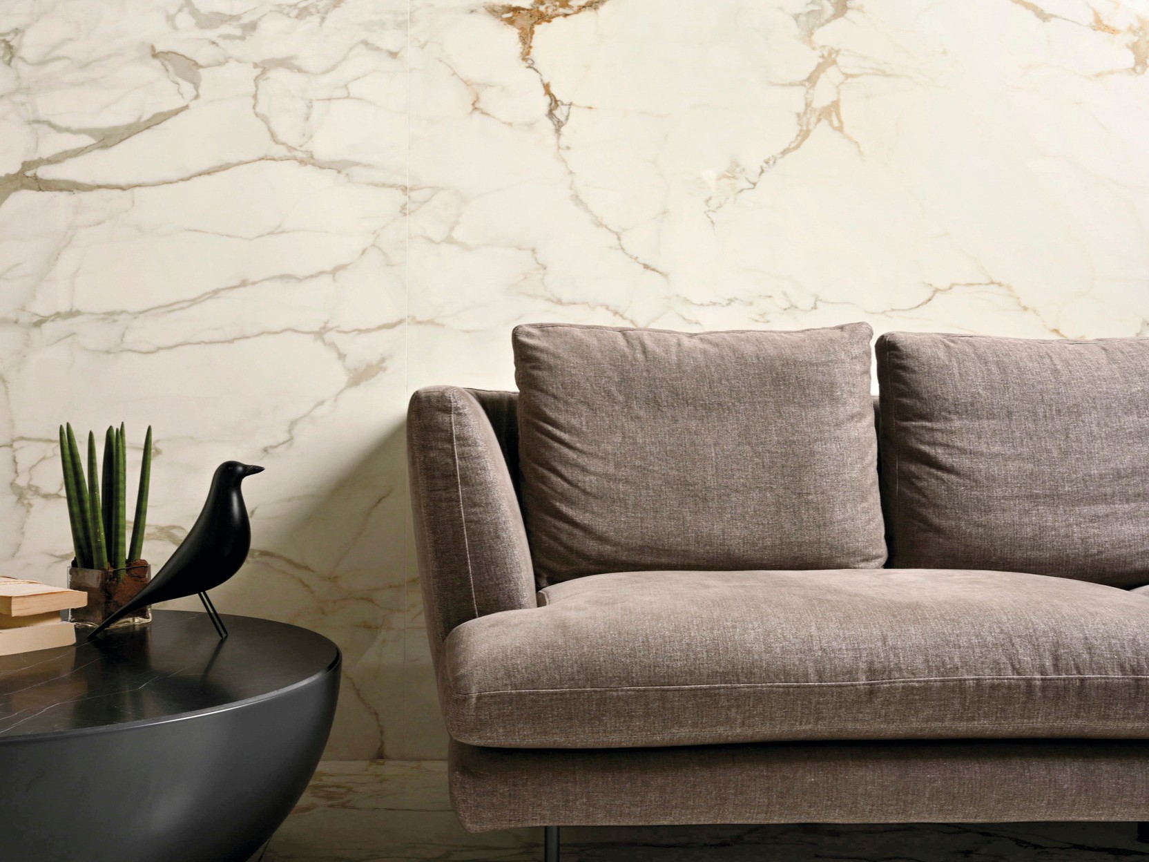 Porcelain stoneware wall/floor tiles with marble effect CALACATTA ...
