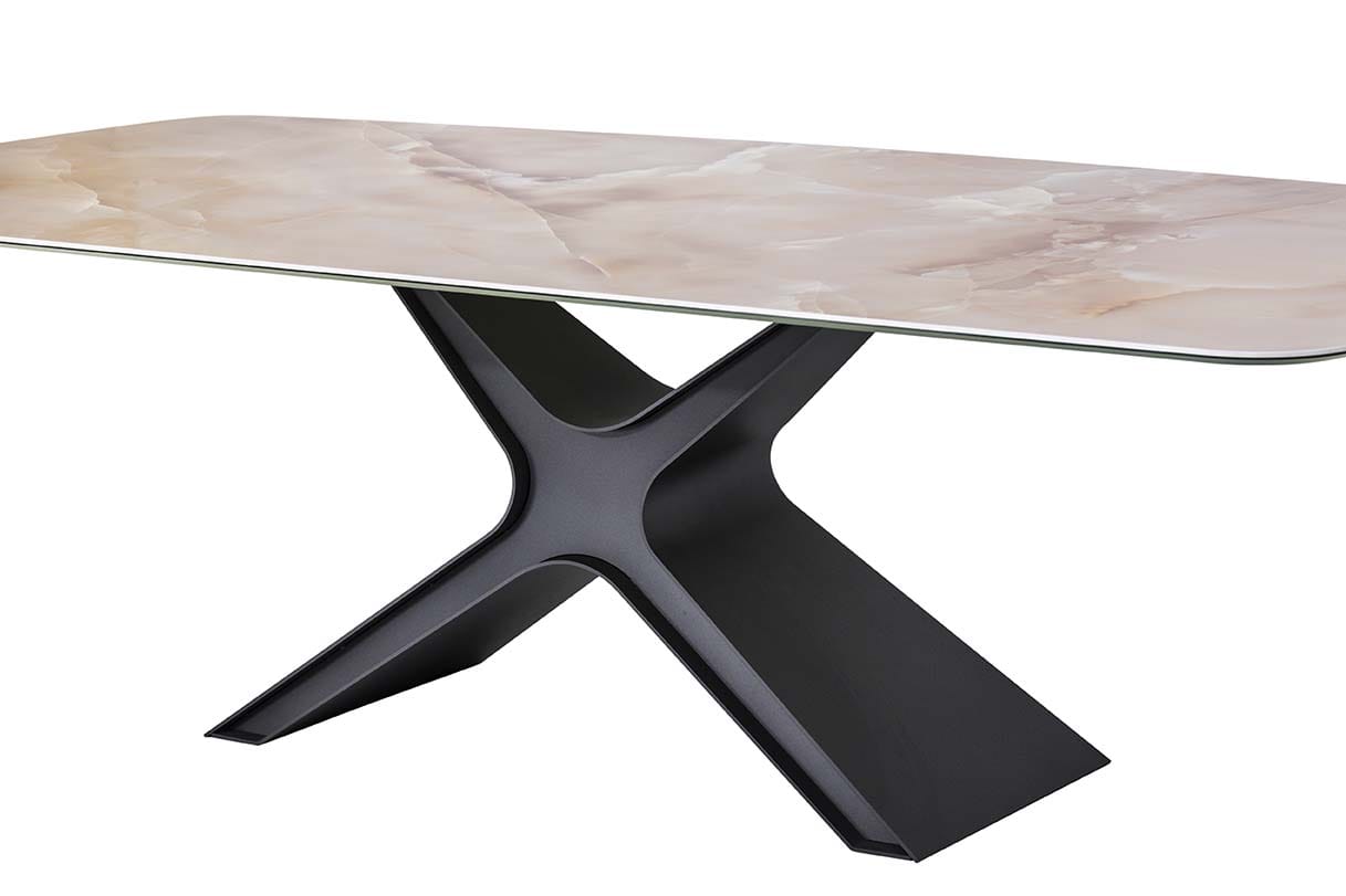 CALLIOPE XXL | Ceramic table By Tonin Casa design Angelo Tomaiuolo