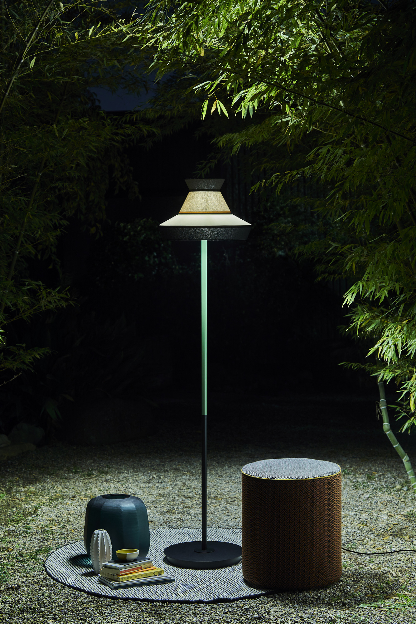 CALYPSO OUTDOOR GUADALOUPE Floor lamp By Contardi | design Servomuto