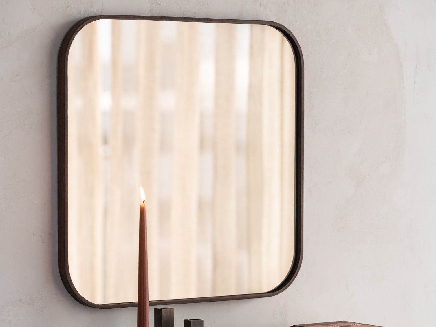 CAMBER Mirror By Ethnicraft | design Alain Van Havre