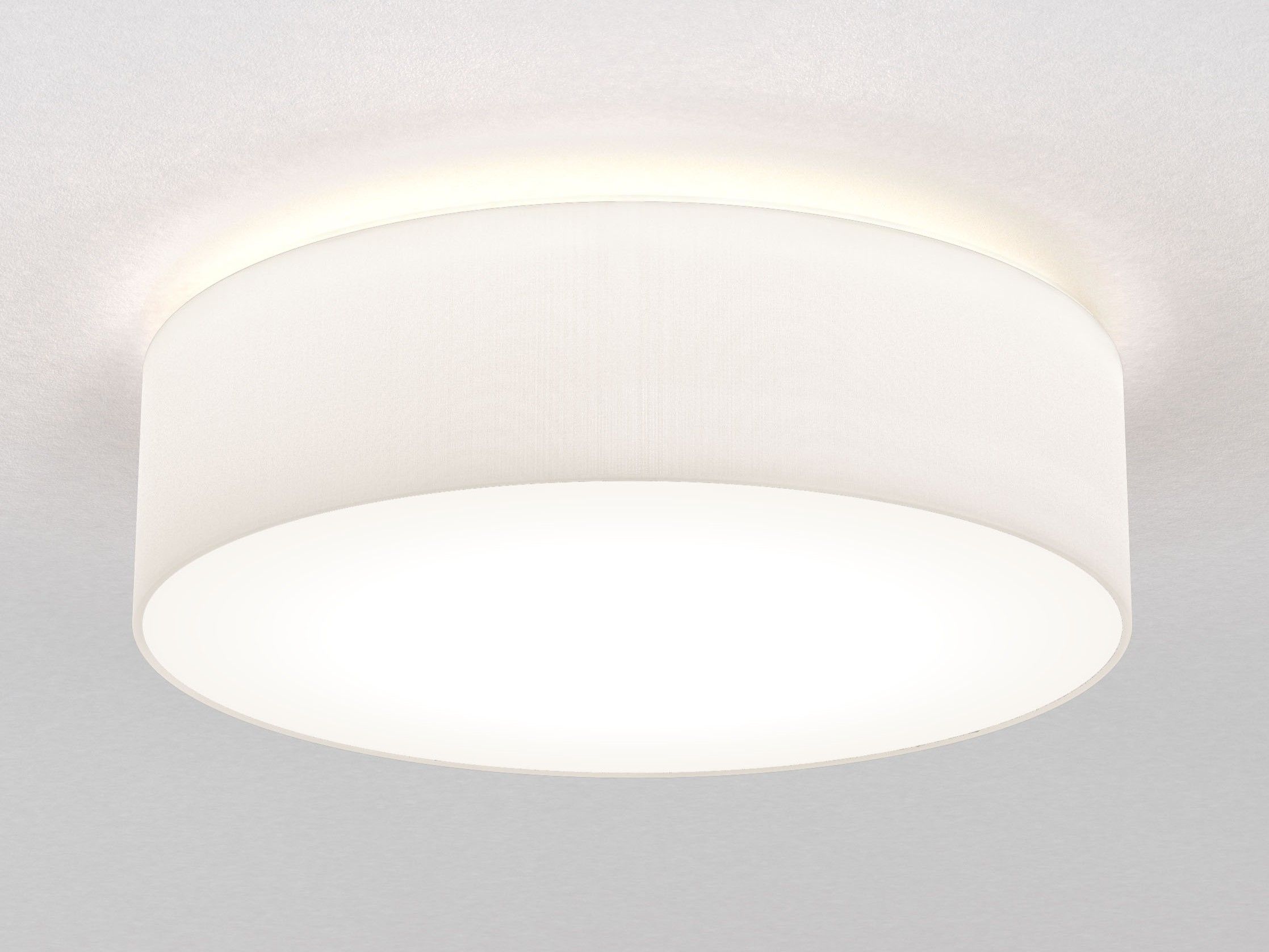 CAMBRIA LED dimmable fabric ceiling light By Astro Lighting