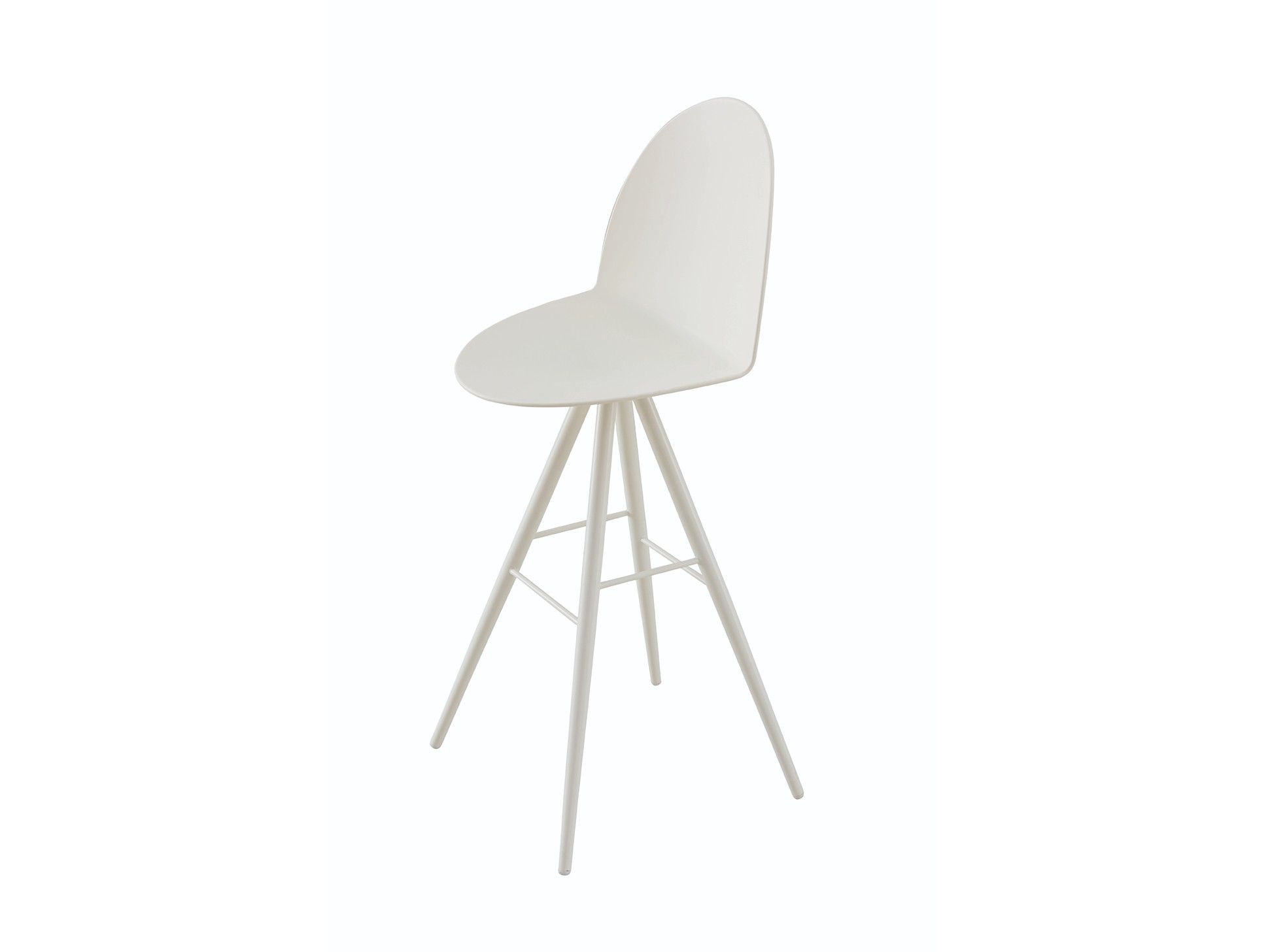 CAMEL | Trestle-based stool Camel Collection By Segis design Bartoli Design