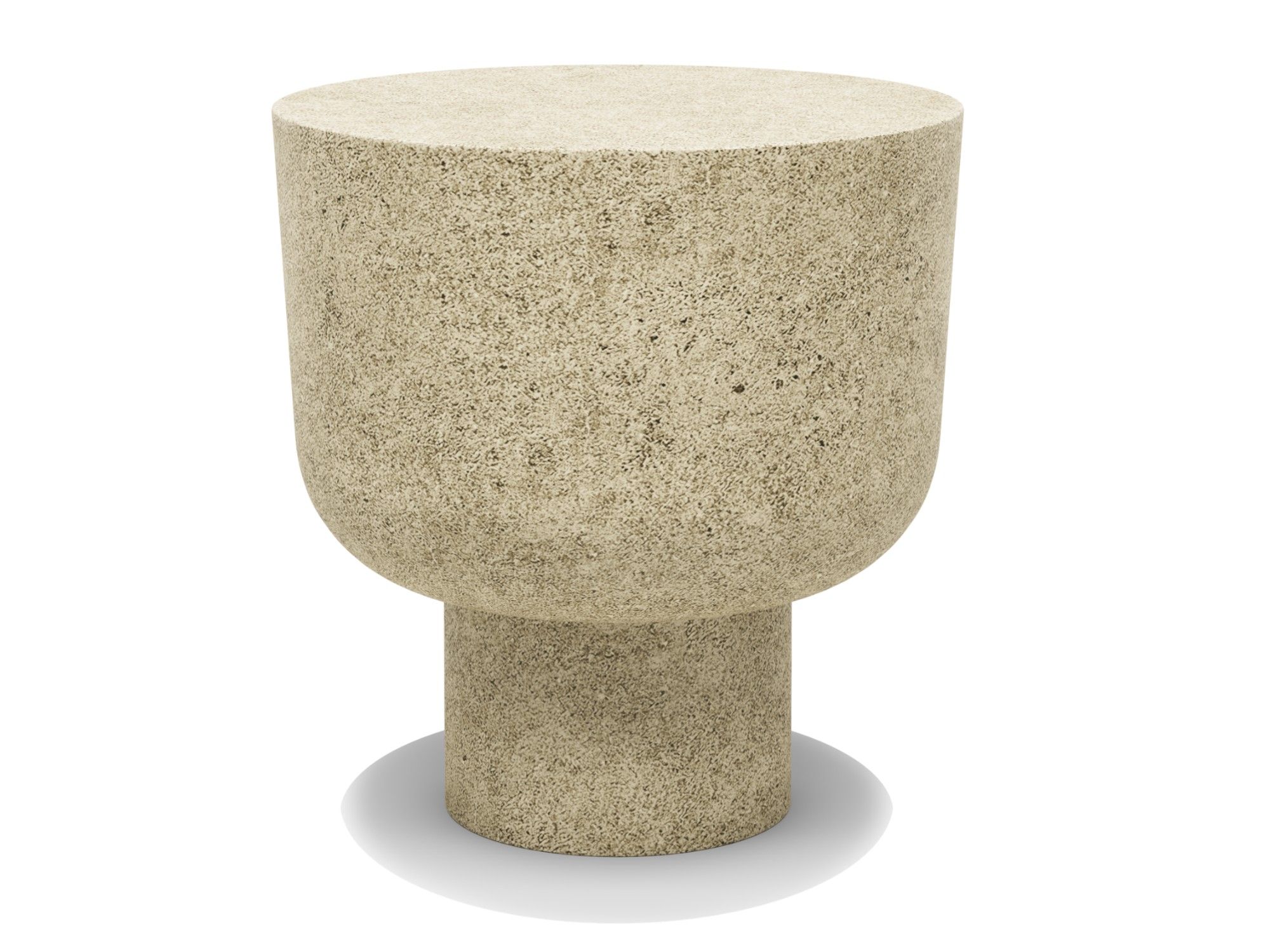 CAMILLA | Polystone coffee table By SNOC