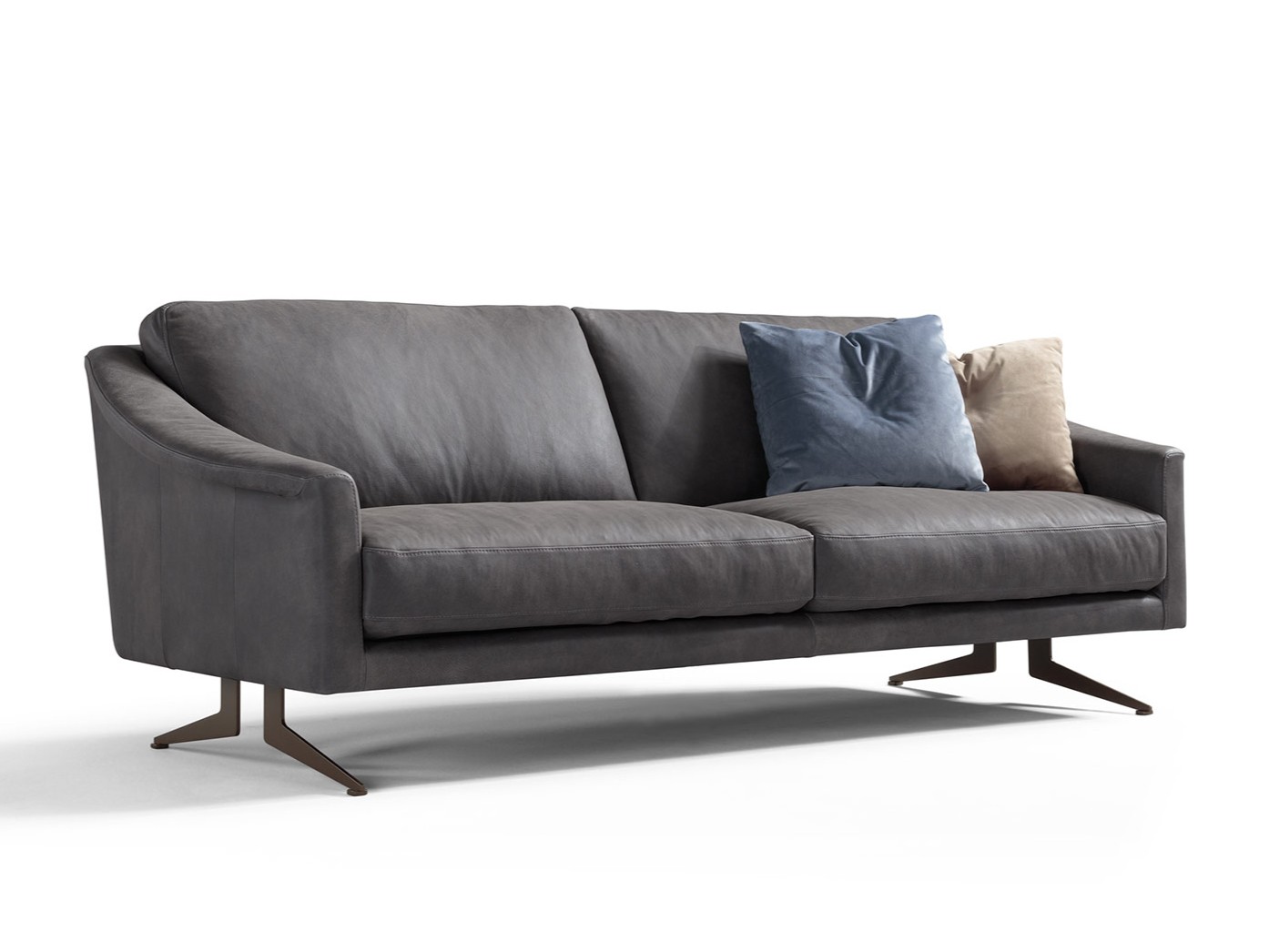 CANALETTO | 2 seater sofa By Marinelli Home design Giovanni Pesce