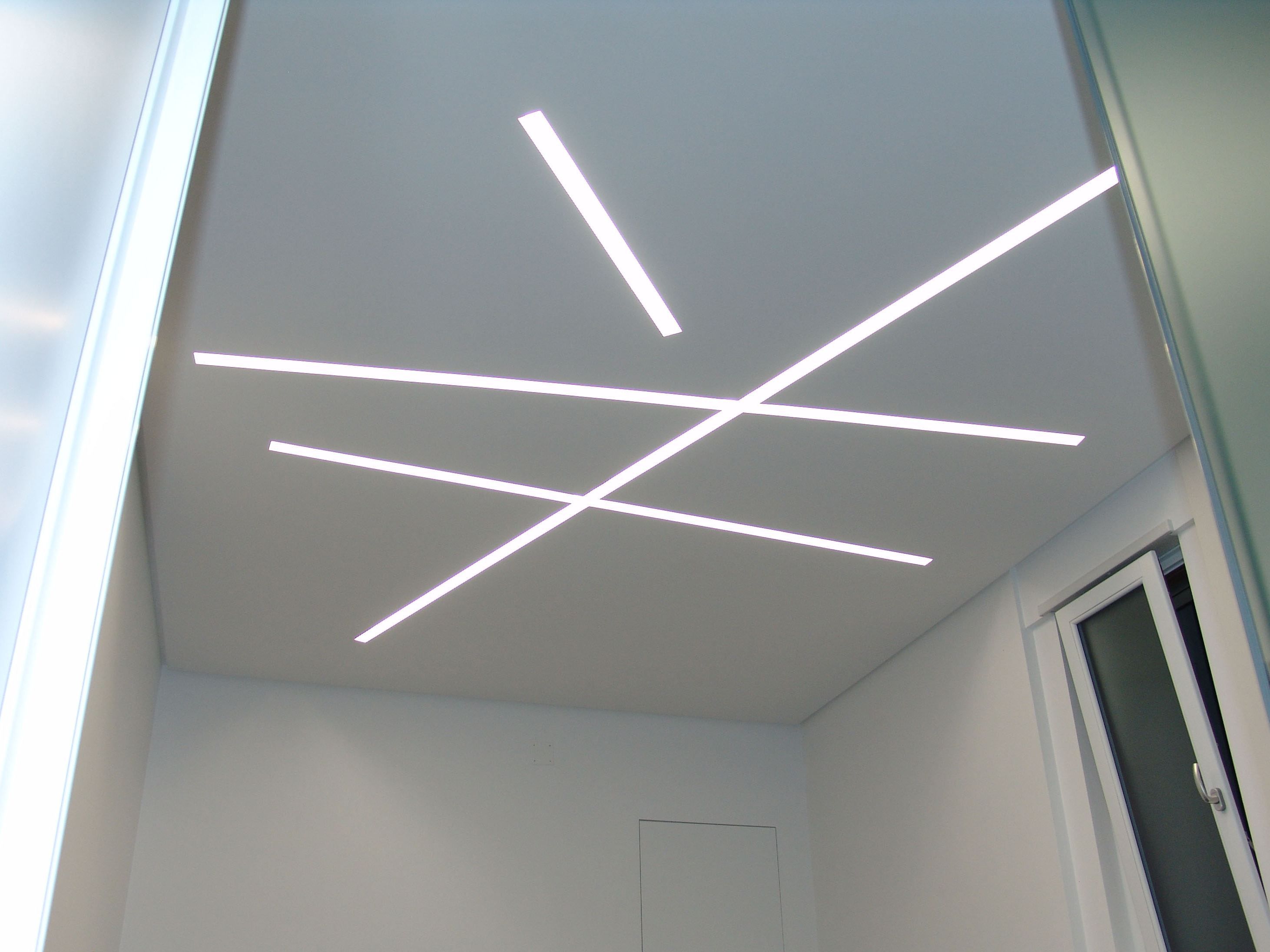 MDF linear lighting profile CANALETTO DOPPIO OPEN LED By CANALETTO SMART