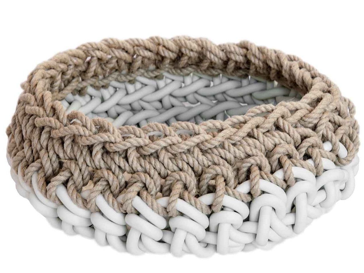 Hemp and neoprene basket CANAPA HC19 Canapa Collection By Neò