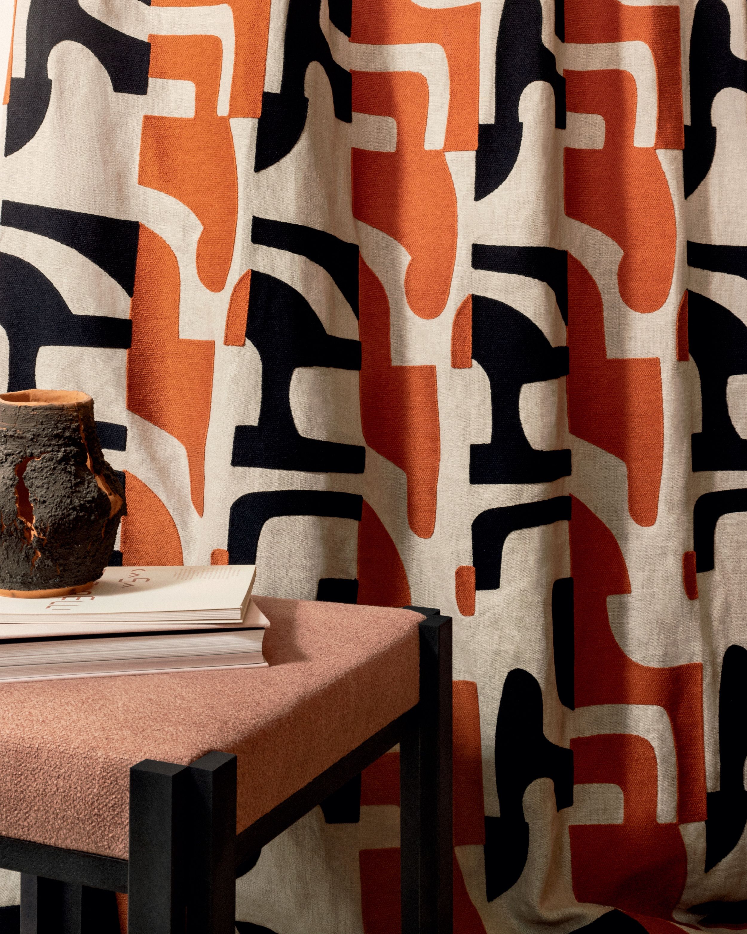 CANCUN fabric By Élitis