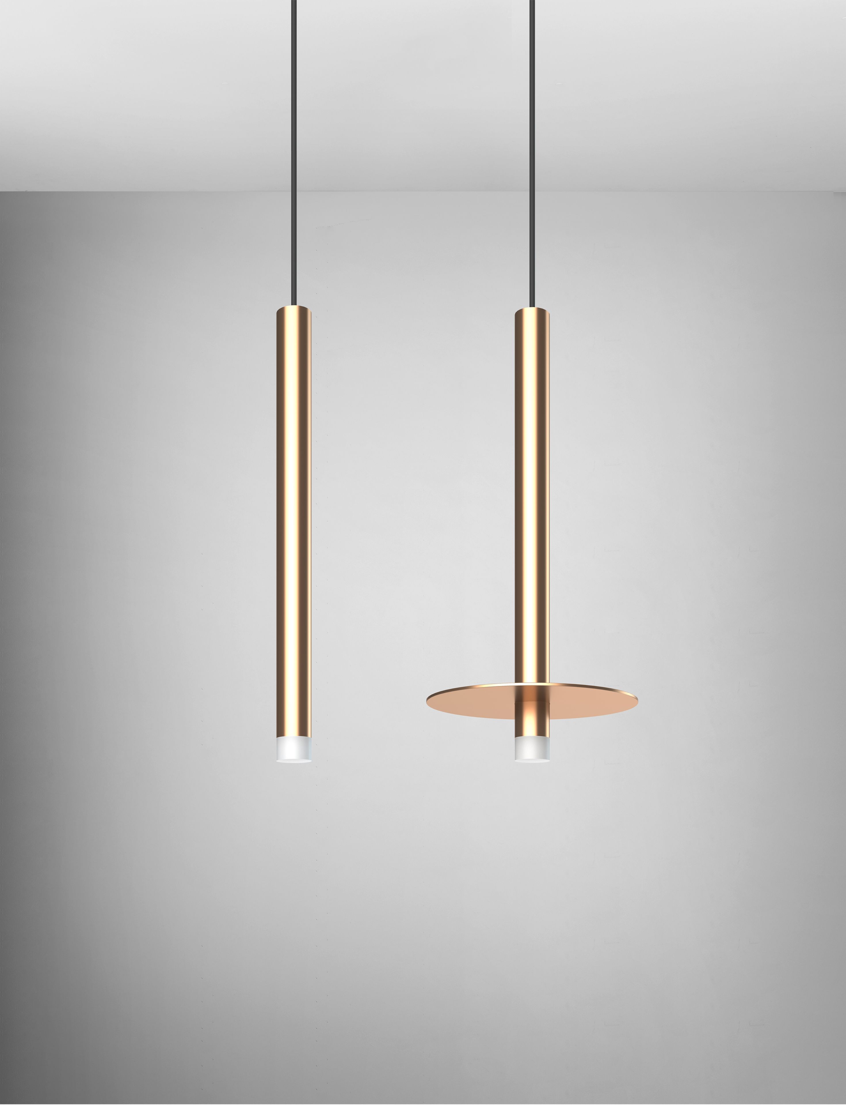 CANDLE LED steel pendant lamp By LedsC4 | design Ramón Benedito