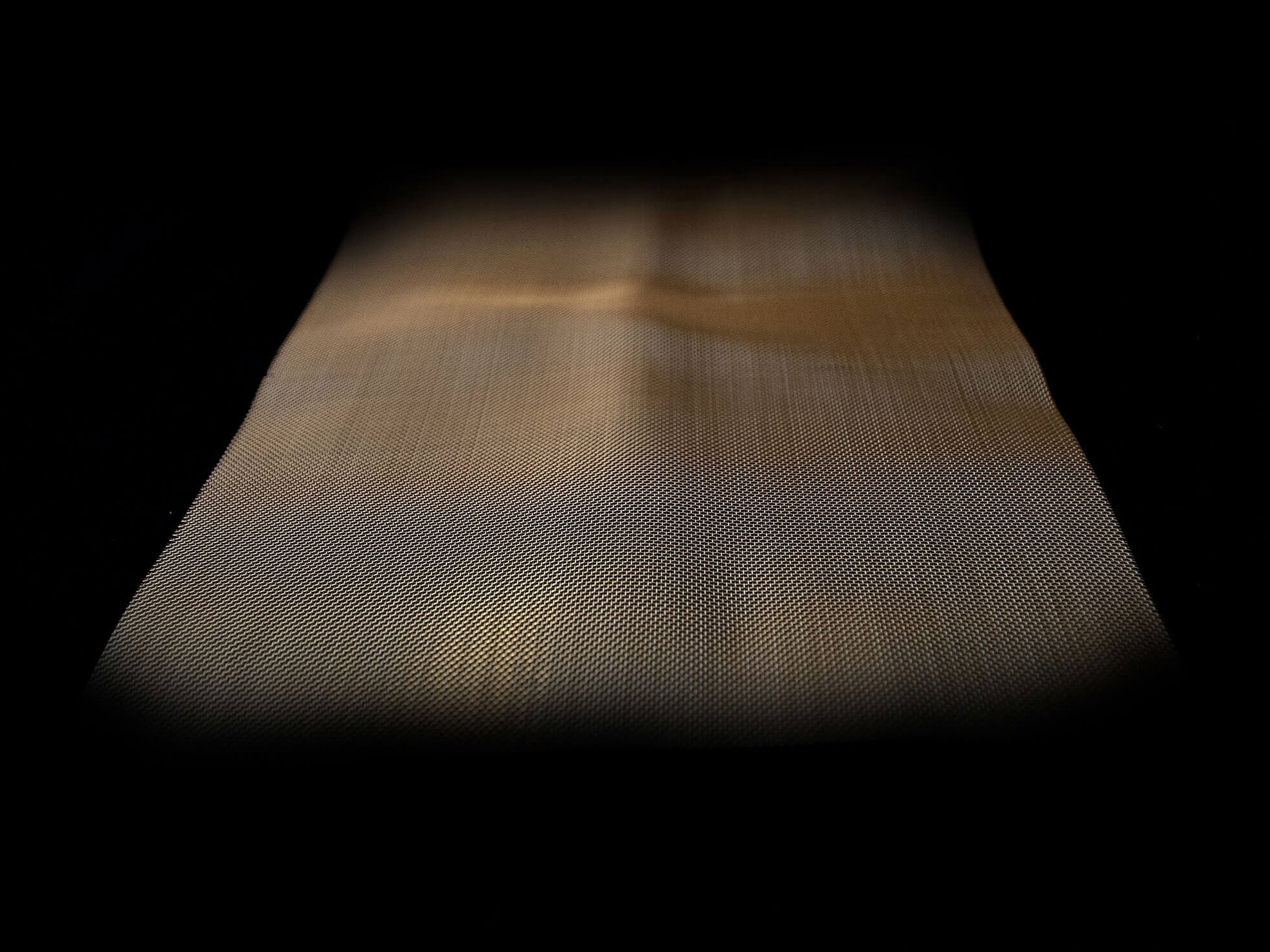 Tessuto metallico cangiante CANGIANTE BRONZE - Tessitura Tele ...
