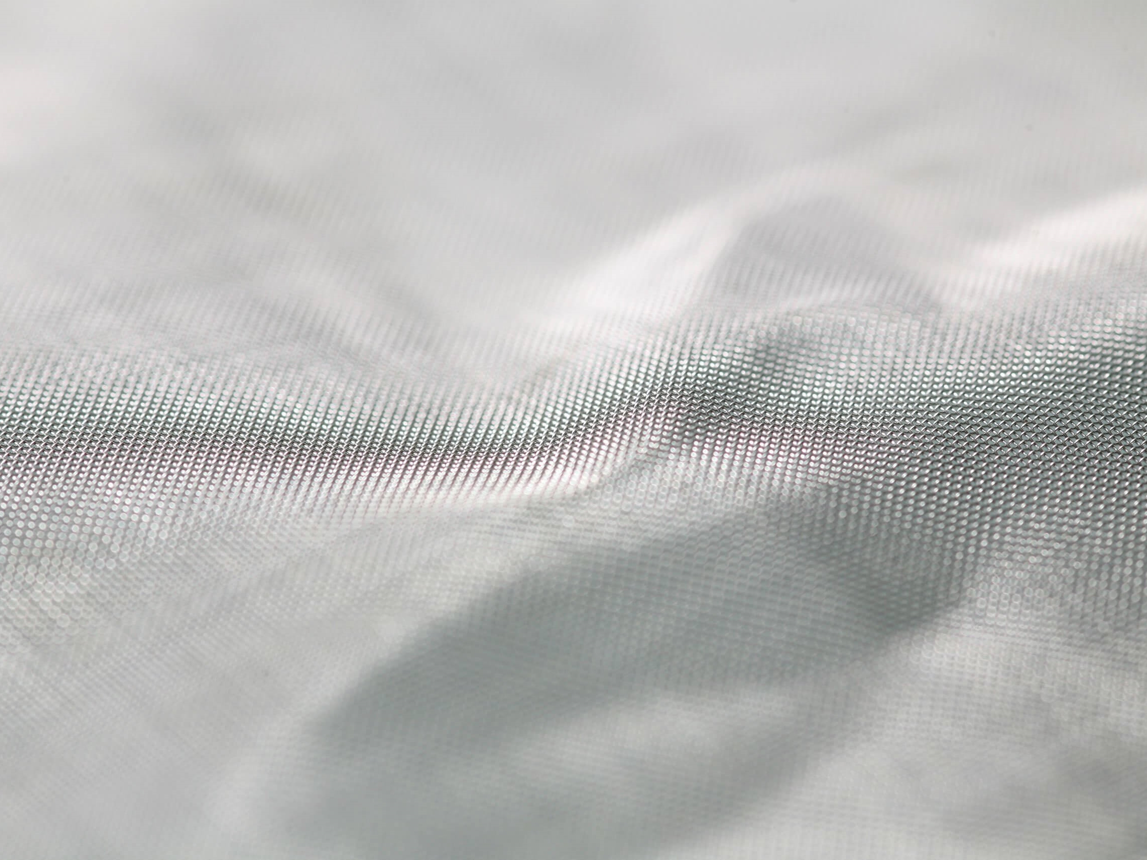 Iridescent fabric CANGIANTE SILVER Metal Design - Cangianti Collection ...