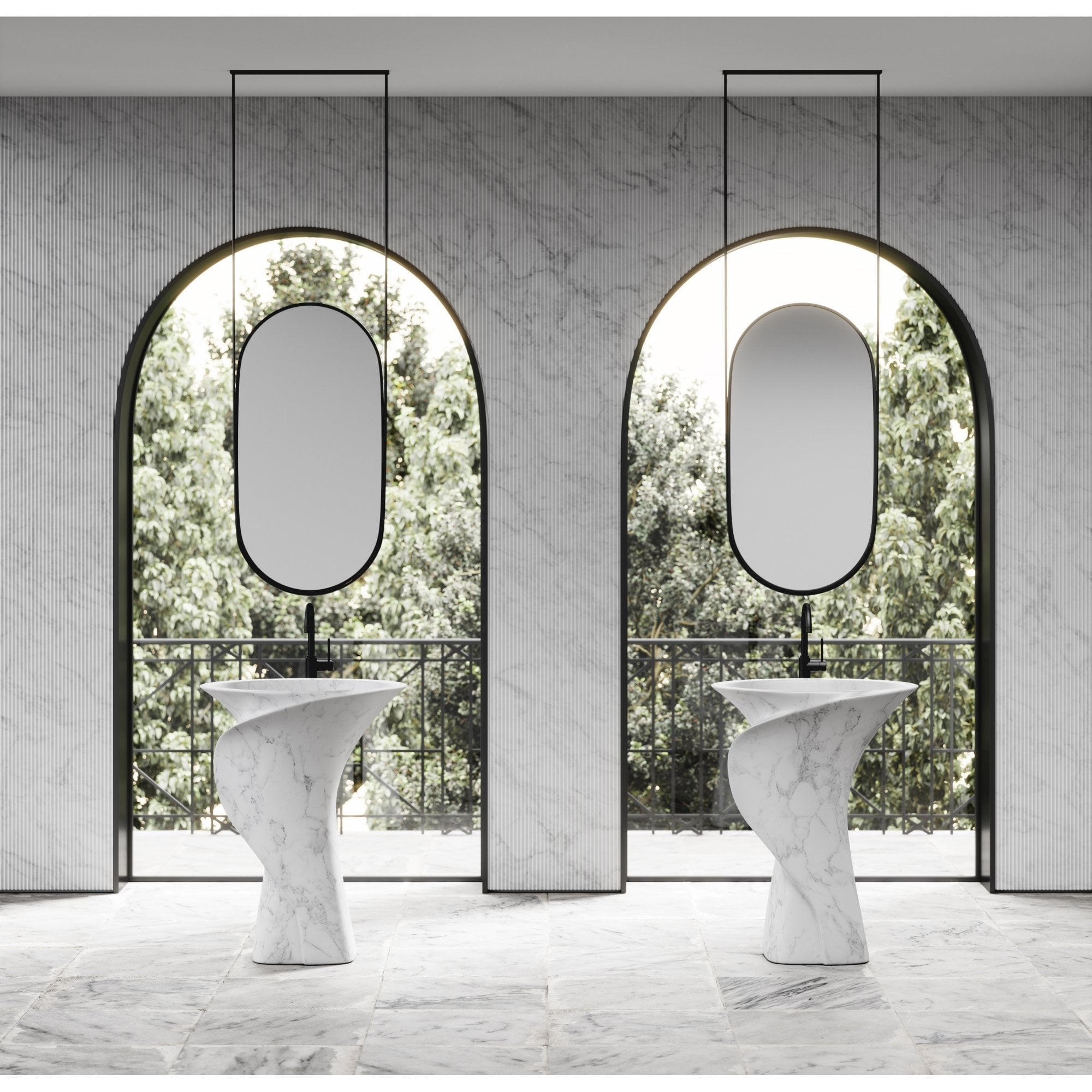 CANOVA Washbasin By LUSSO