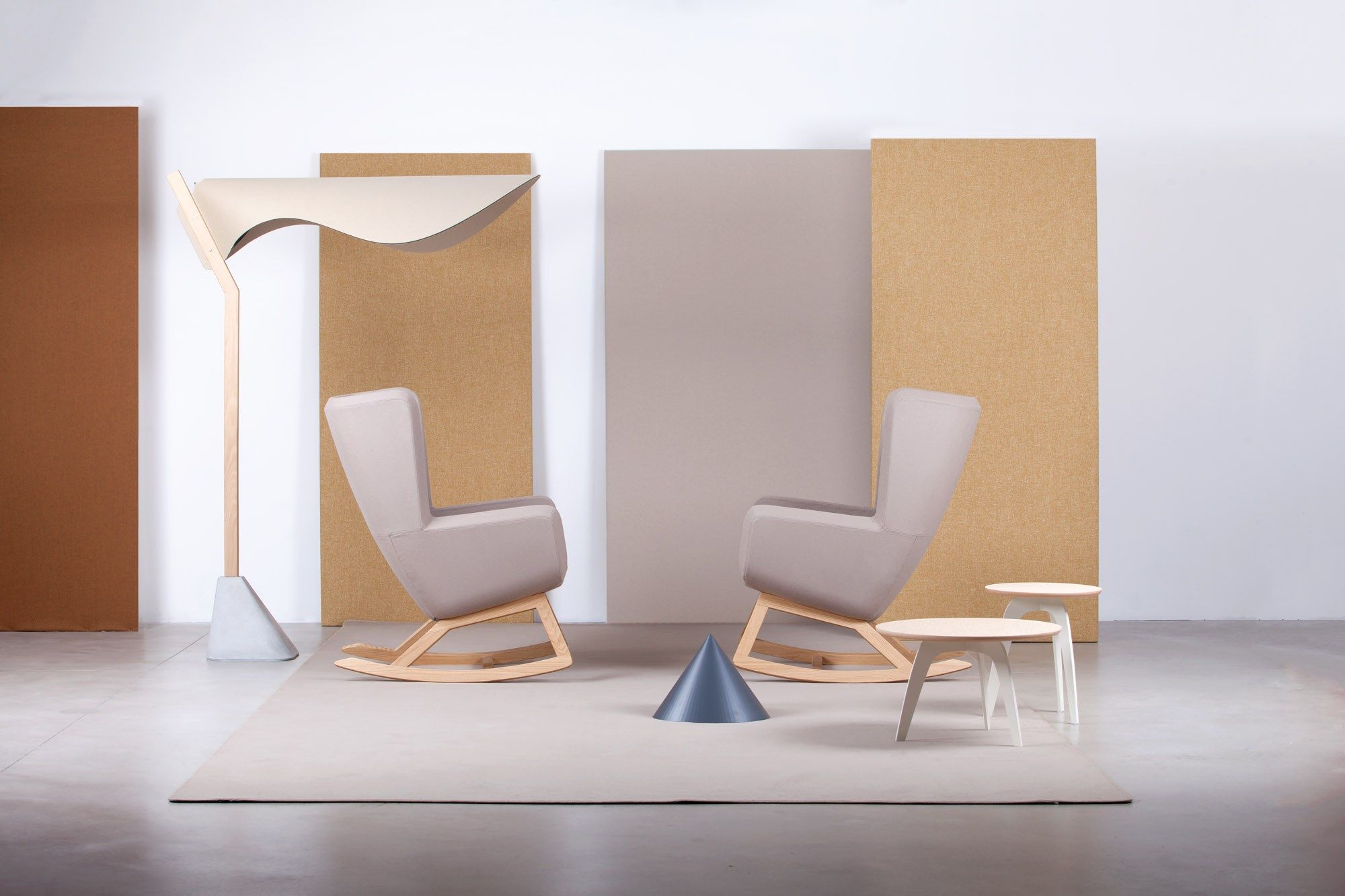 CAP office booth By True Design