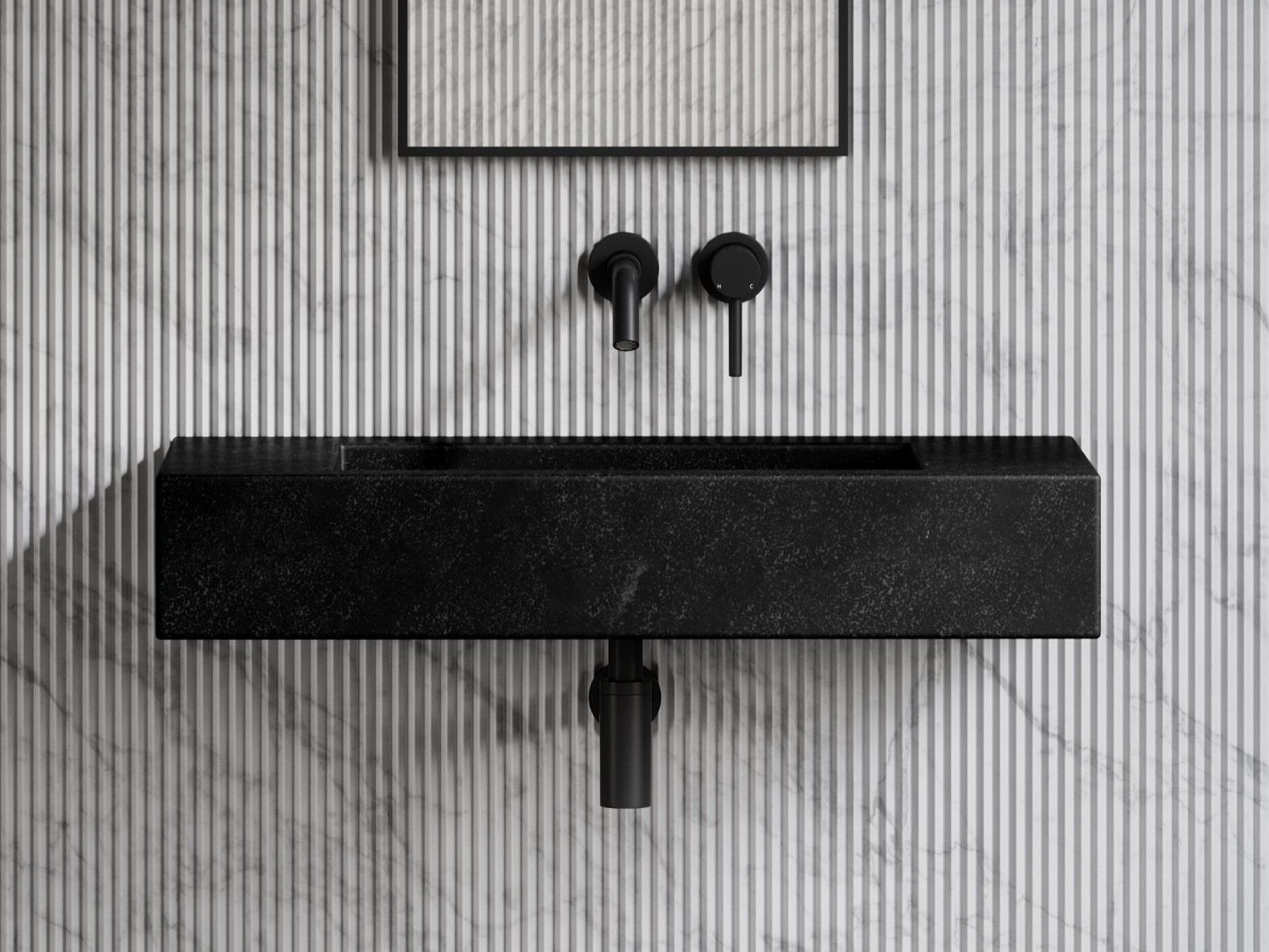 CAPRI | Natural stone washbasin By LUSSO