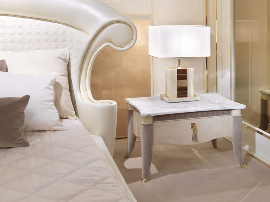 CARACTERE | Bedside table By Turri